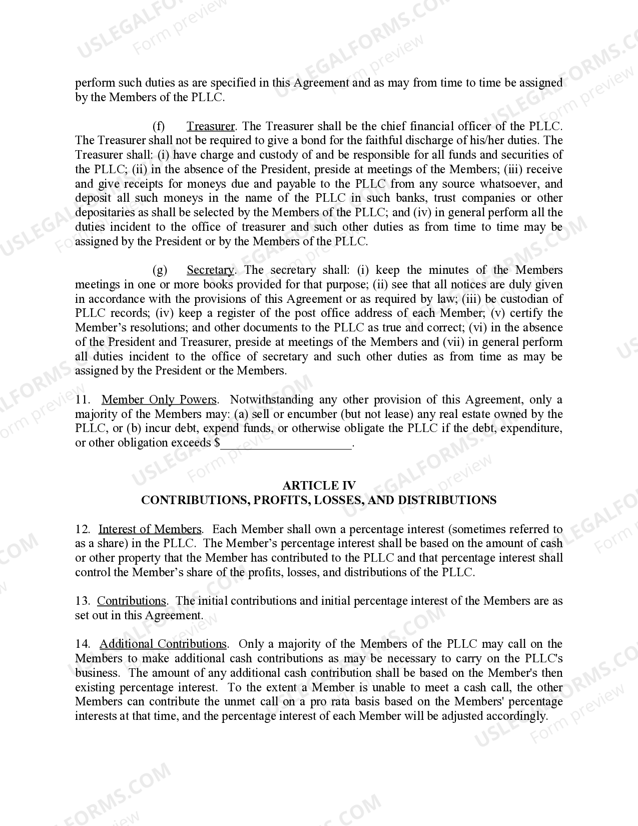 Utah Professional Limited Liability Company PLLC Formation Package ...