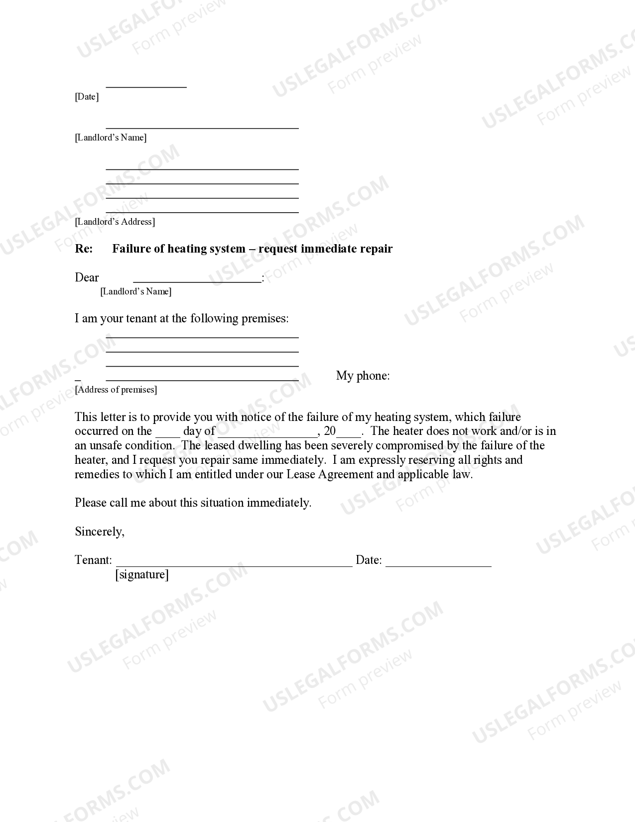Draw Request by a Contractor | US Legal Forms