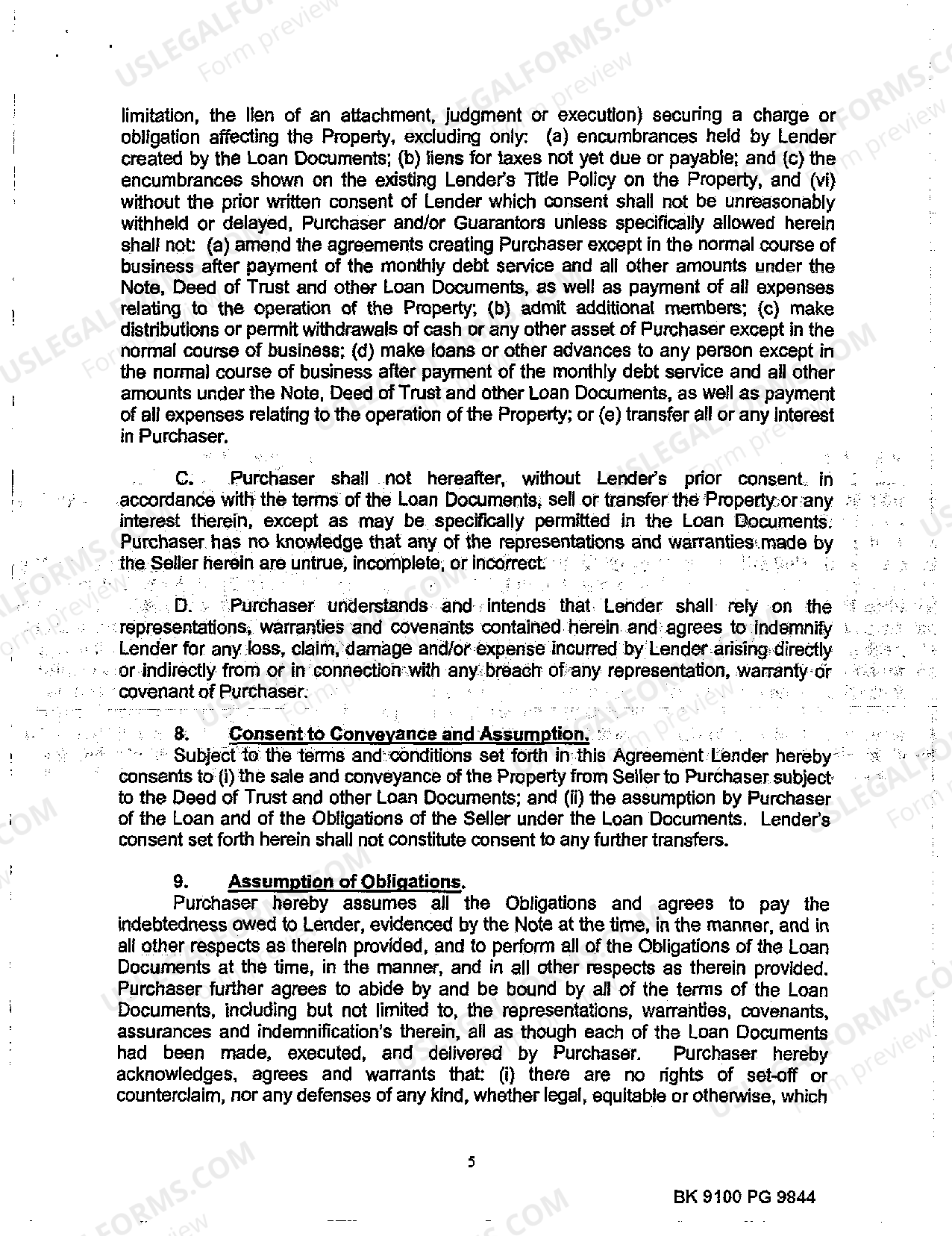 Utah Assumption and Loan Modification Agreement | US Legal Forms