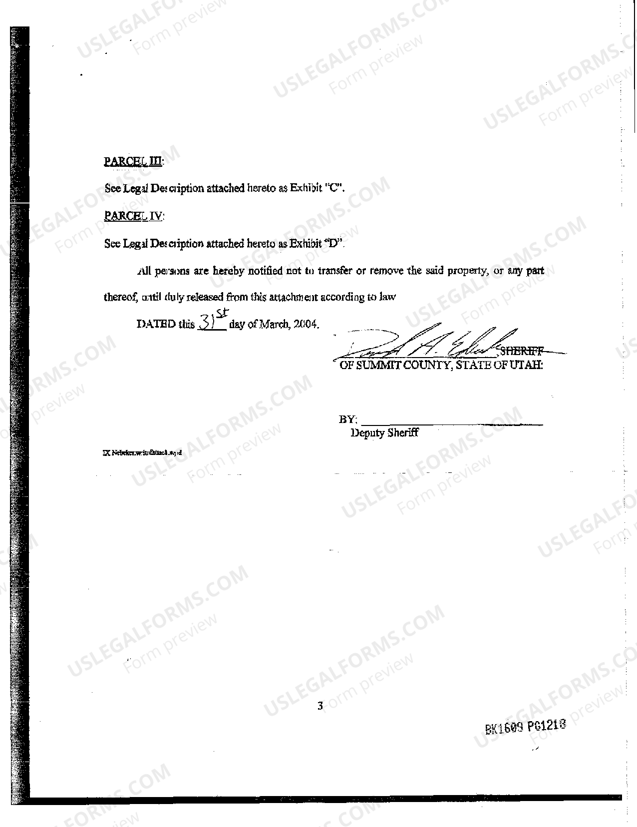 Utah Writ of Attachment | US Legal Forms