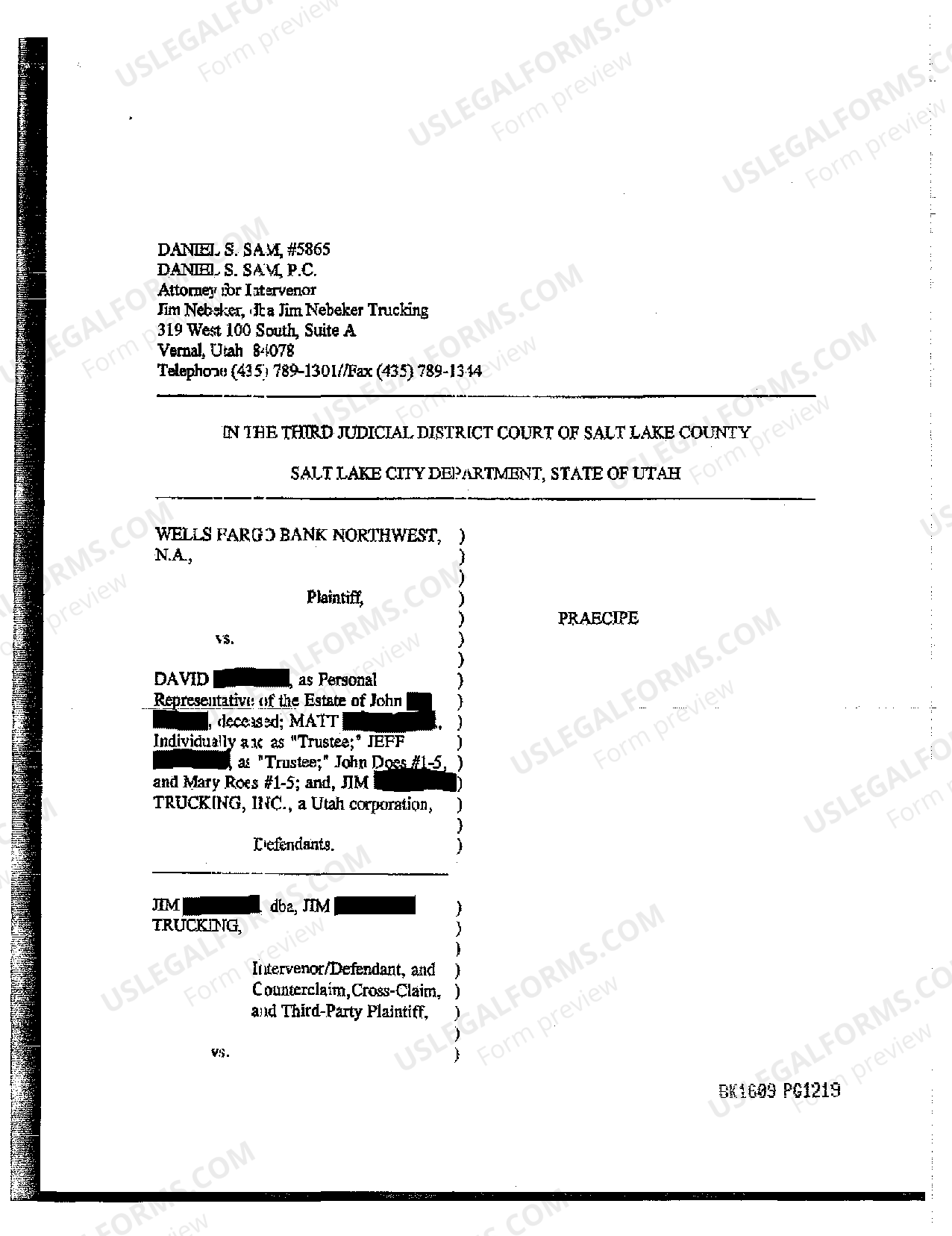 Utah Writ of Attachment - Trustech Utah | US Legal Forms