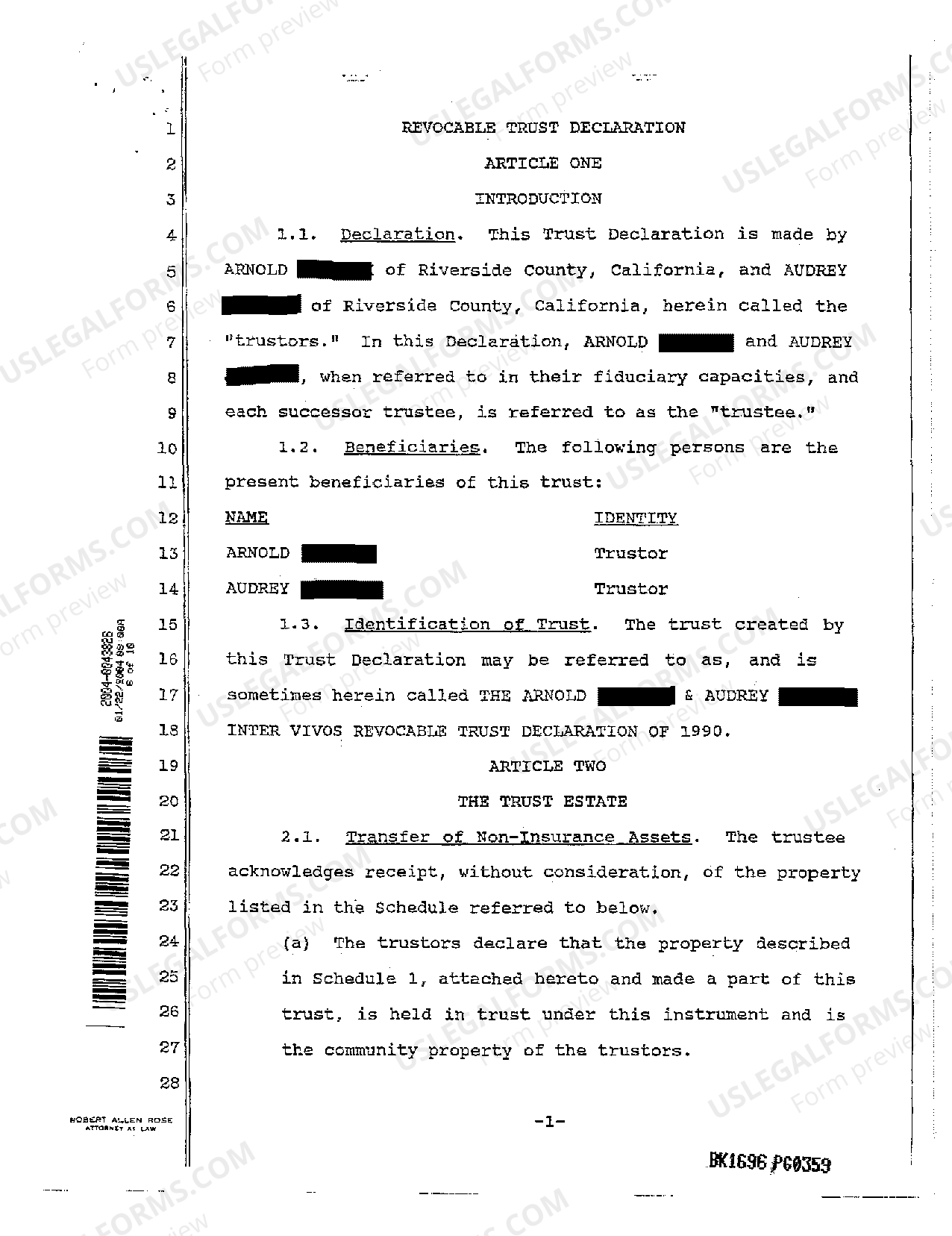 Affidavit Of Death Sample With Answer | US Legal Forms