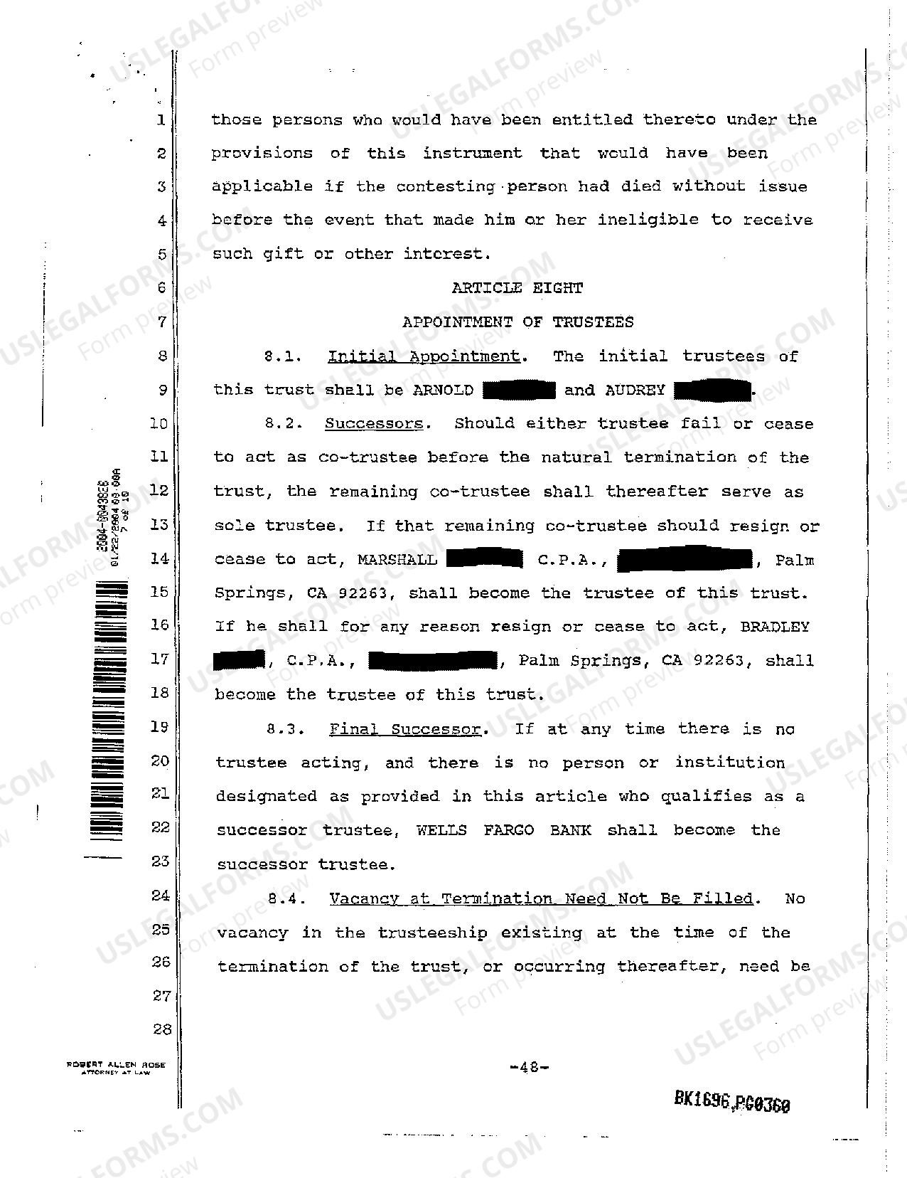 Affidavit Of Death Sample With Notary | US Legal Forms