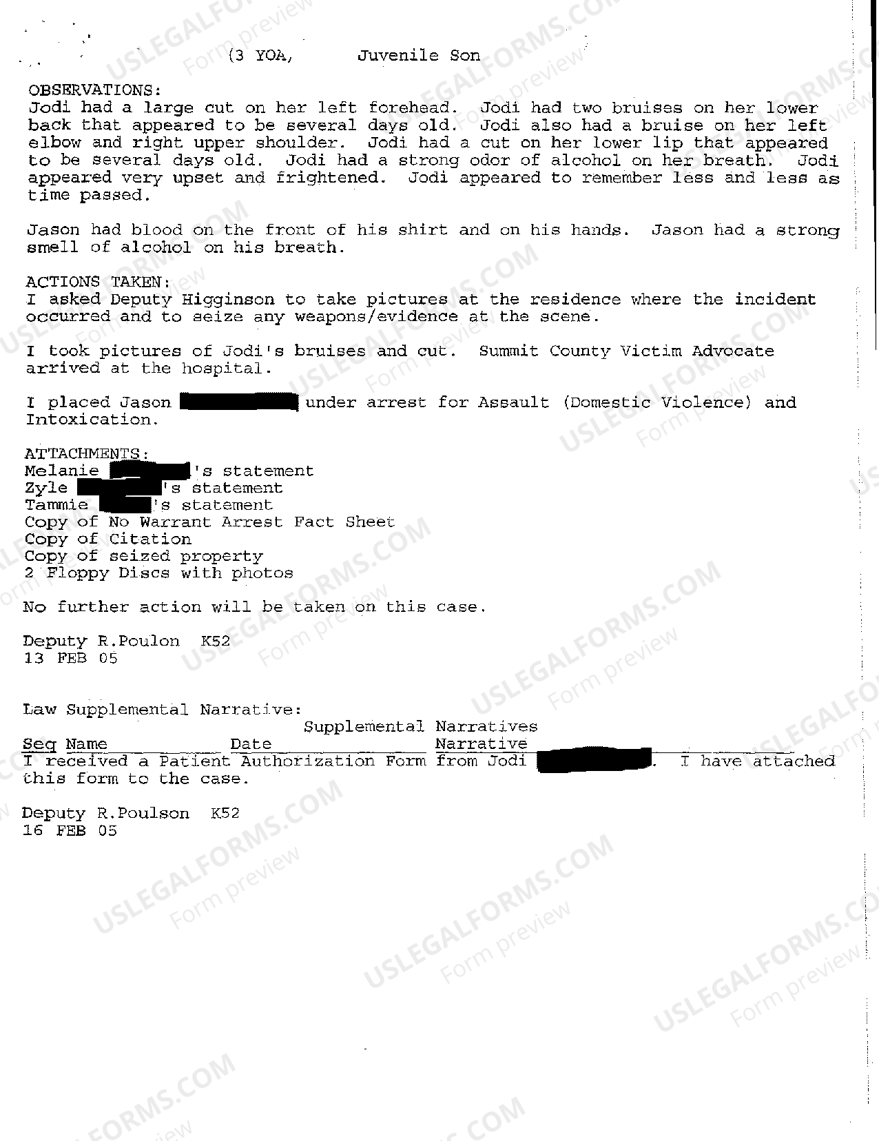 Utah Voluntary Statement - Voluntary Statement | US Legal Forms
