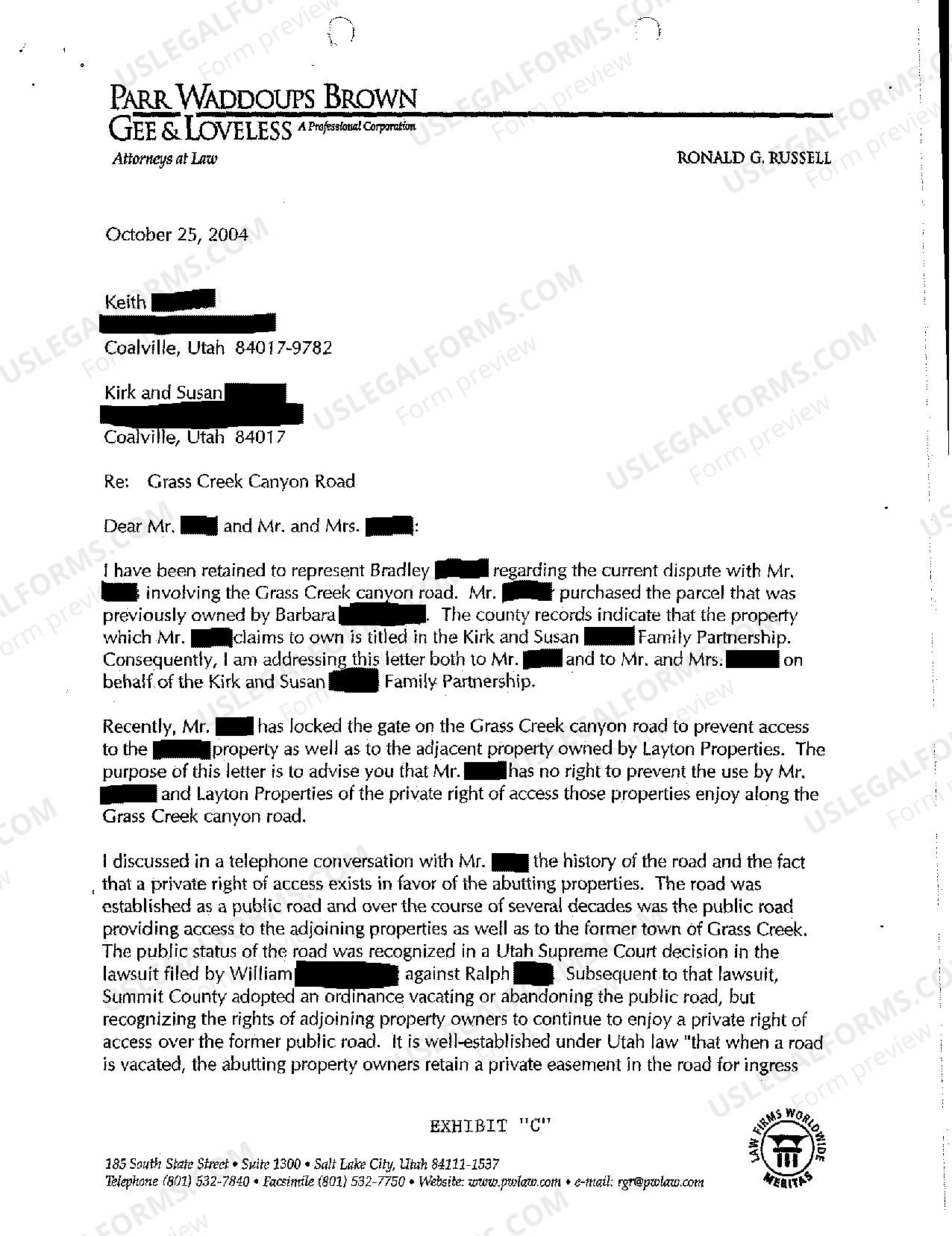 Utah Affidavit | US Legal Forms