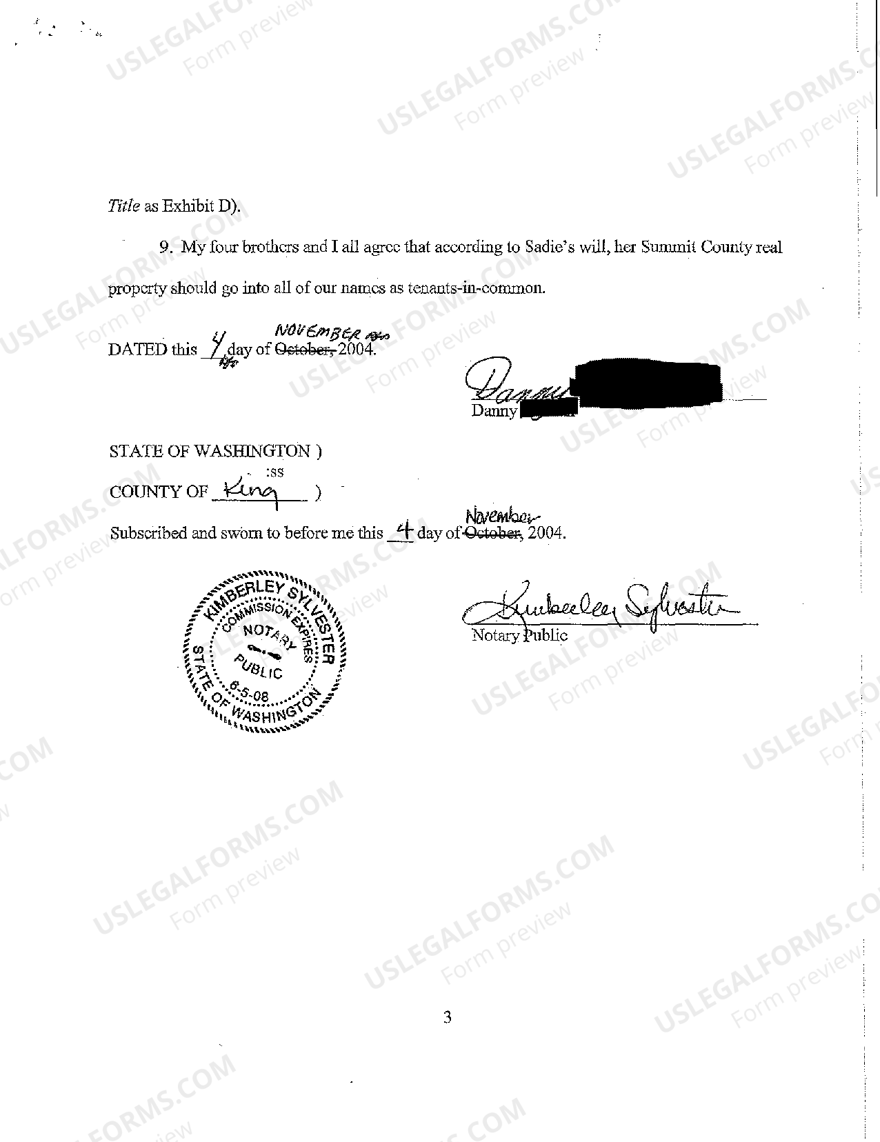 Utah Affidavit | US Legal Forms