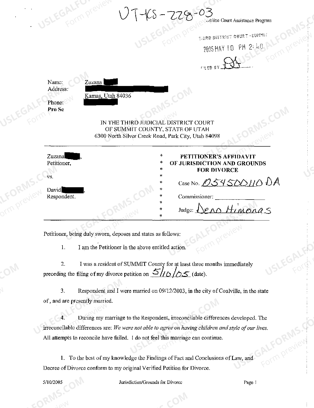 Florida Foreign Judgment Enrollment - Domestication Of Judgment In ...