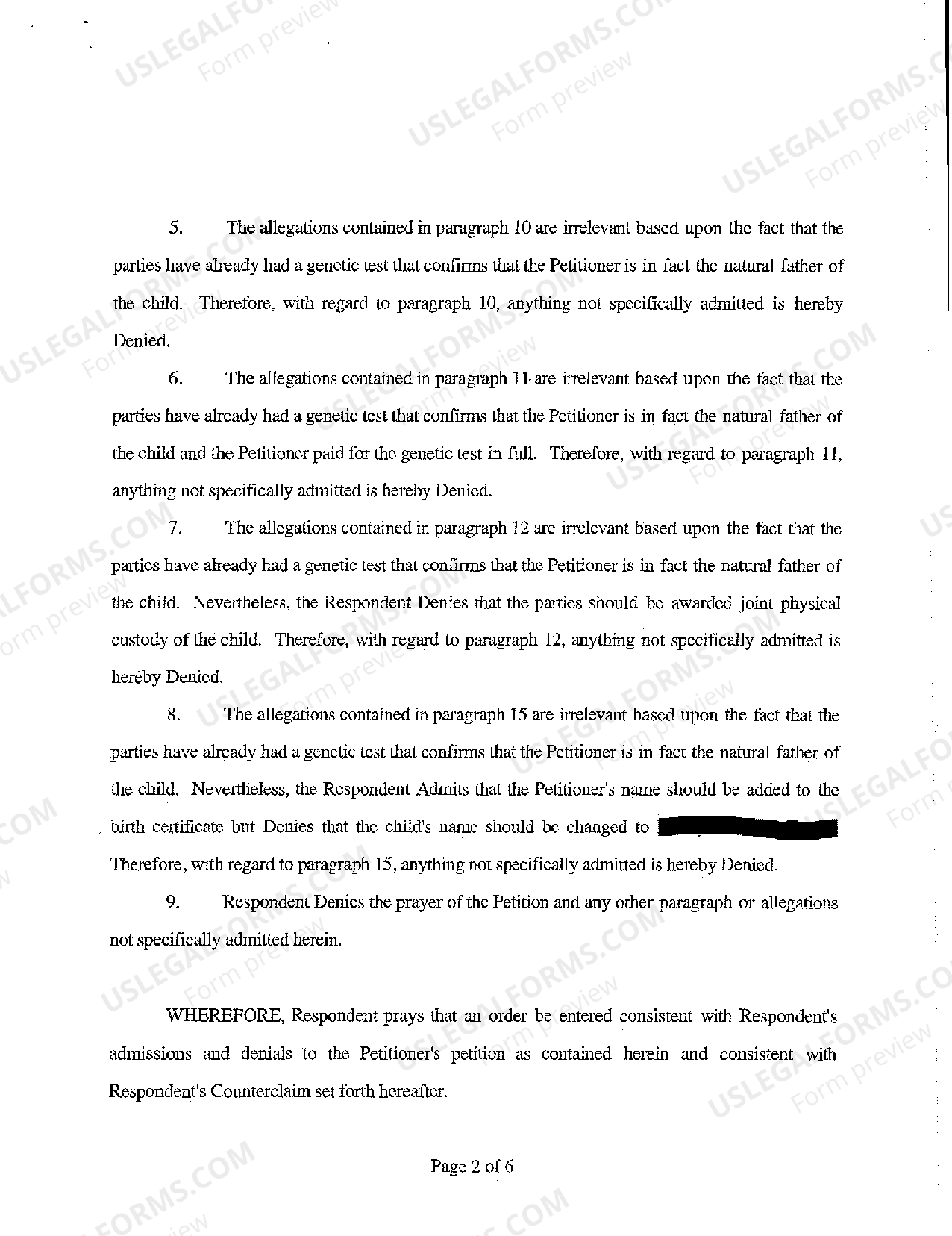 Utah Answer and Counterclaim | US Legal Forms