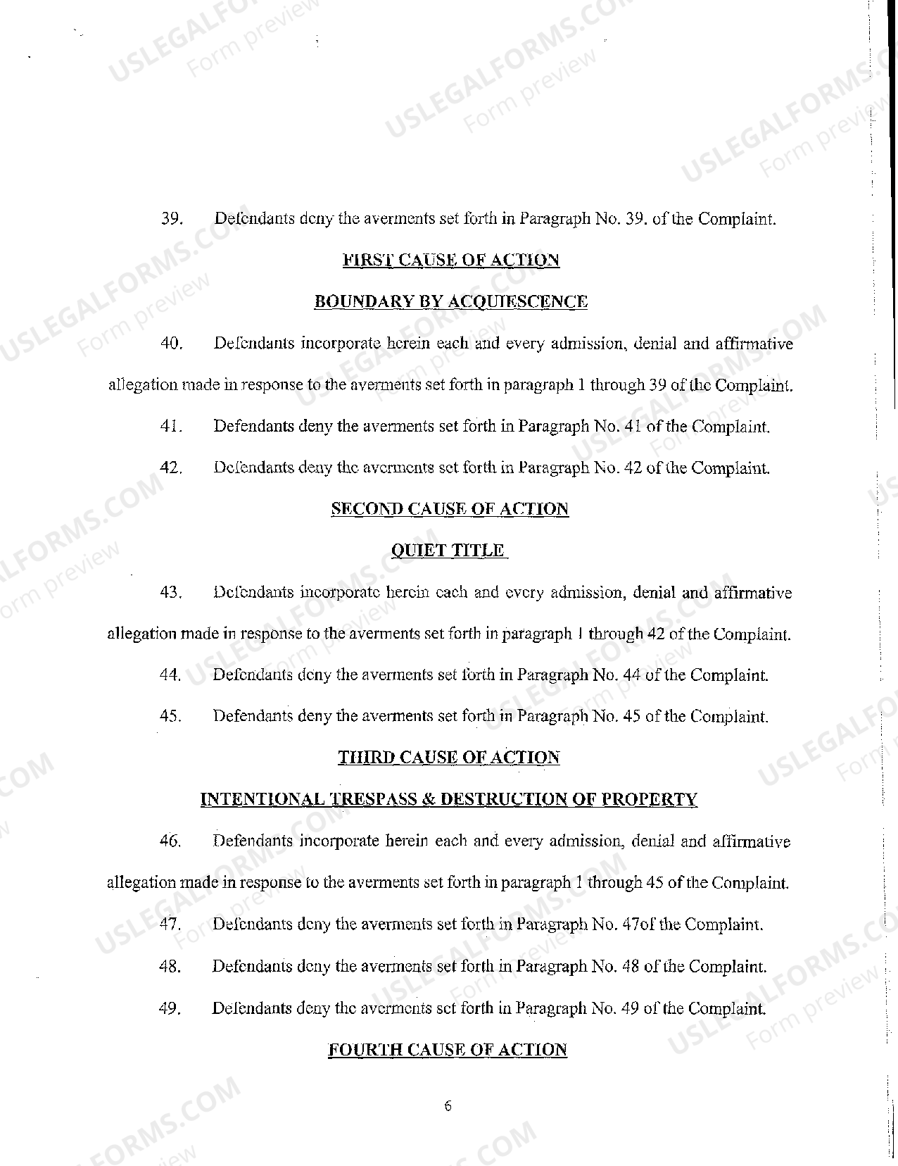 Utah Answer, Counterclaim, Crossclaim, and Third-Party Claim | US Legal ...