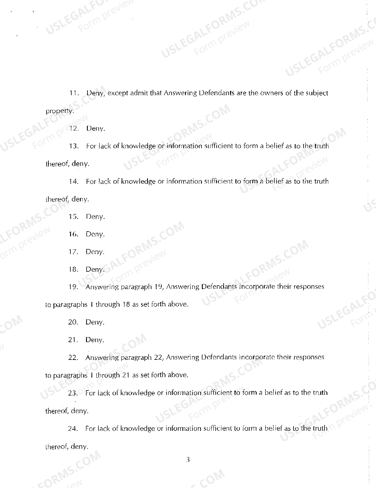 Utah Answer and Cross Claim | US Legal Forms