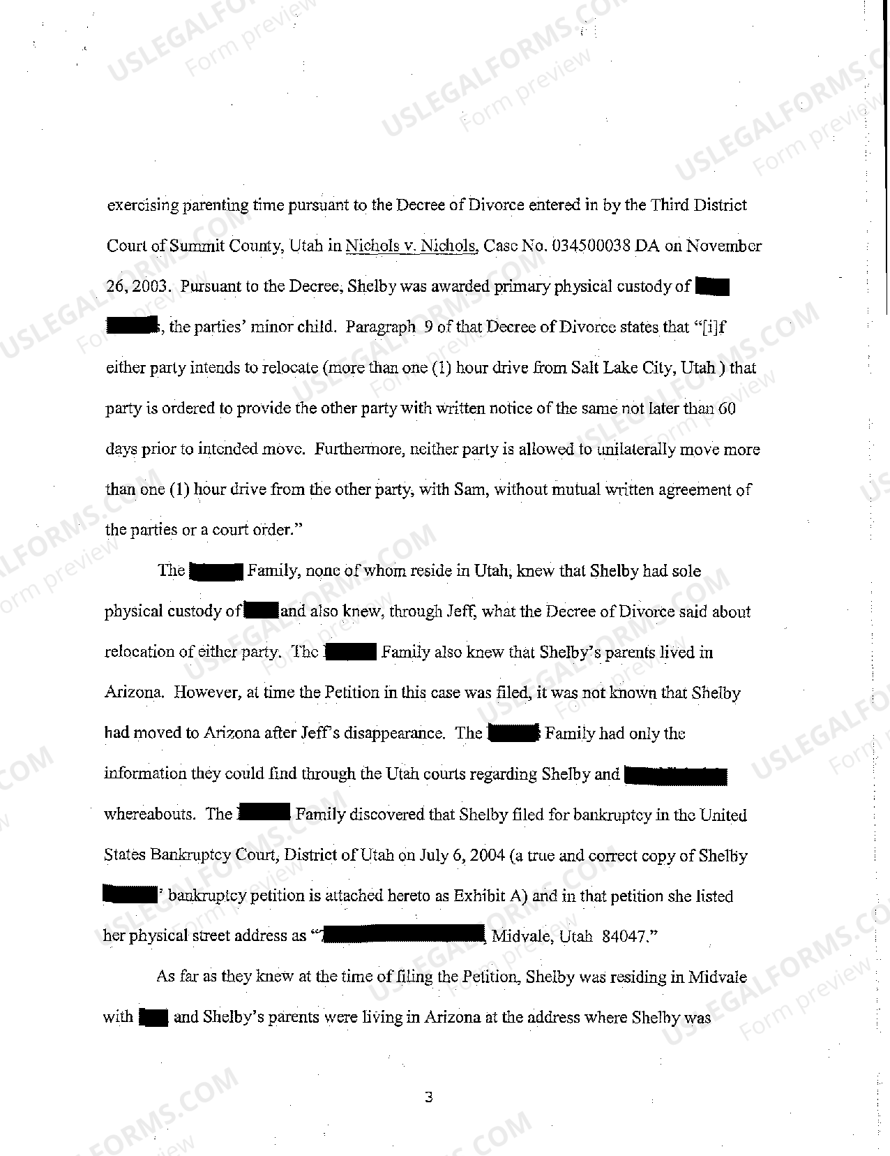 Memorandum In Opposition To Motion To Dismiss Within | US Legal Forms