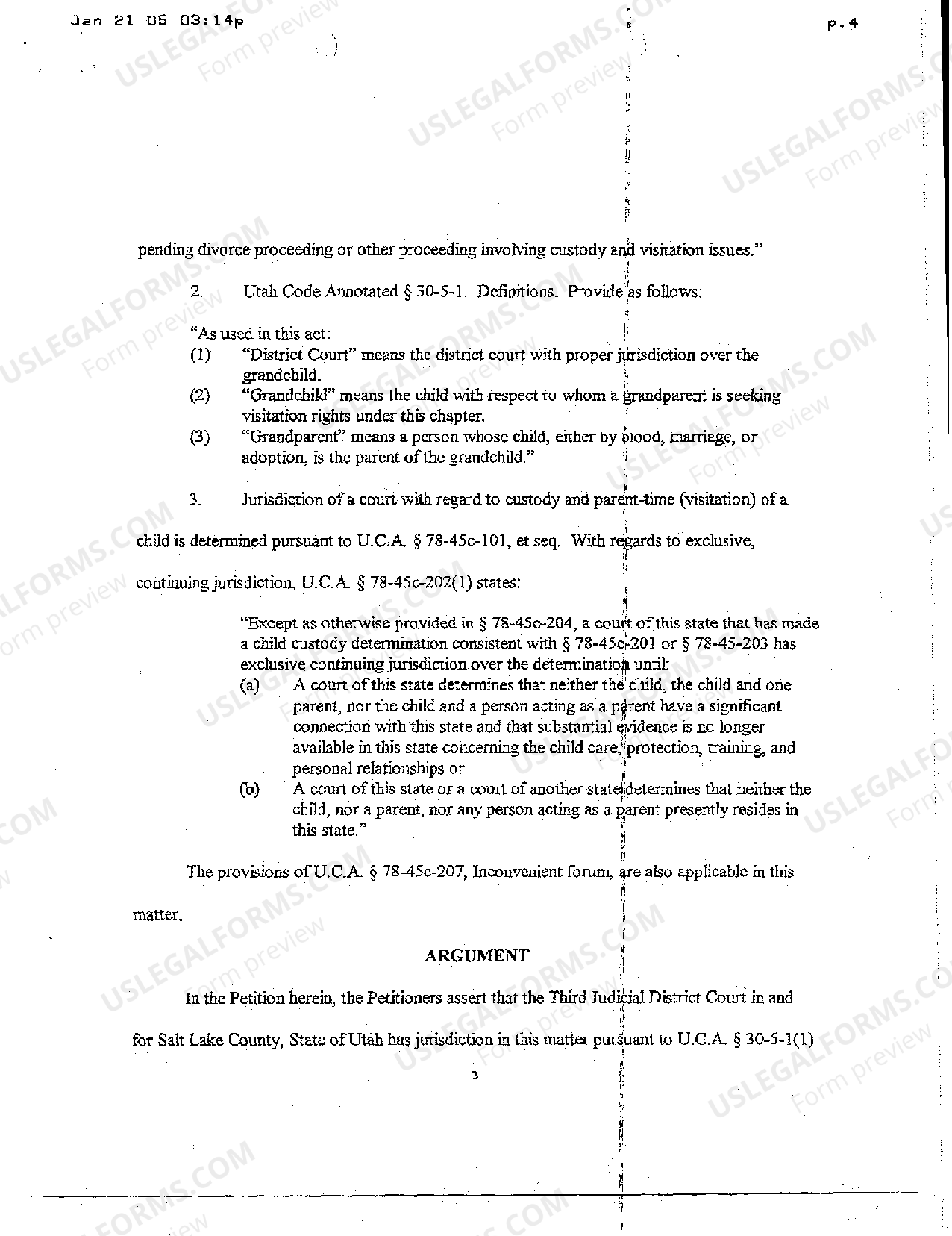 Utah Memorandum In Support of Motion To Dismiss | US Legal Forms