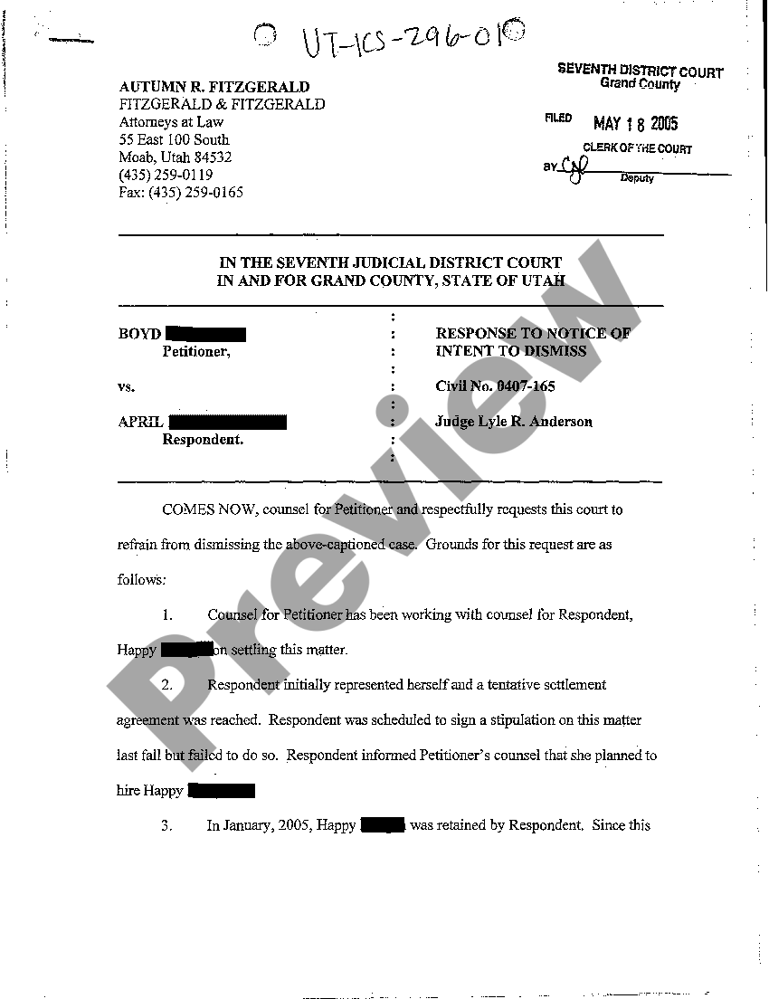 salt-lake--utah-response-to-notice-of-intent-to-dismiss-us-legal-forms
