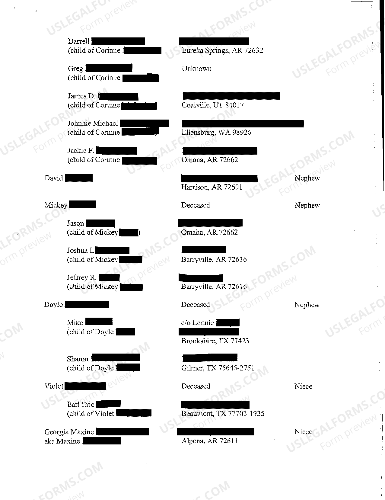 Utah Petition for Formal Probate of Will and Appointment of Personal ...