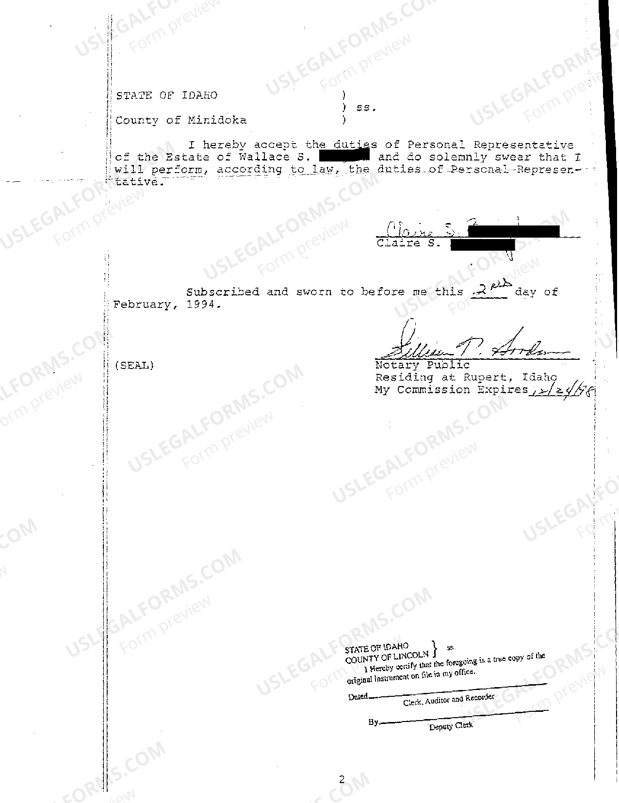 Utah Letters of Administration | US Legal Forms