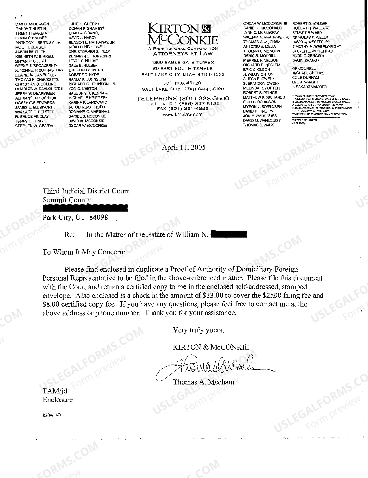 Utah Letters Testamentary | US Legal Forms