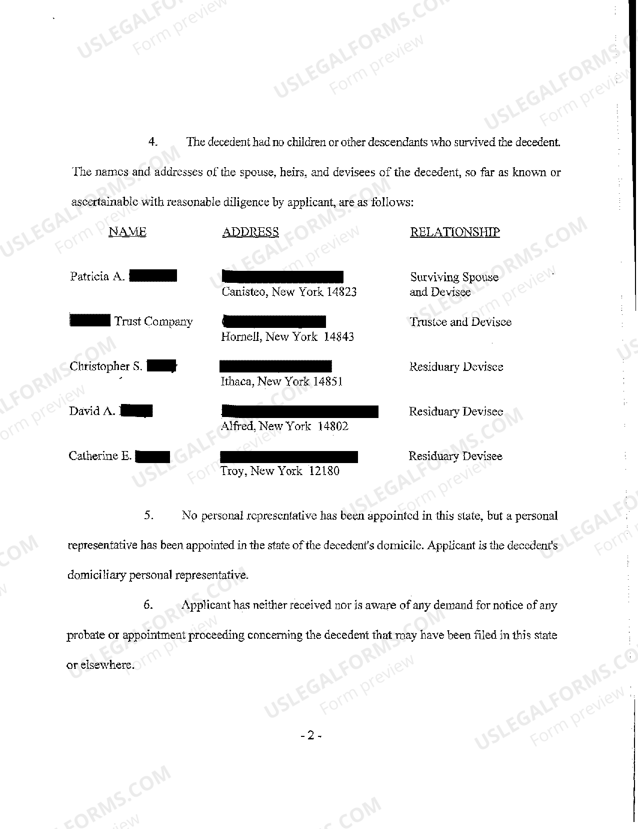 Utah Application for Informal Probate of Will and Informal Appointment ...