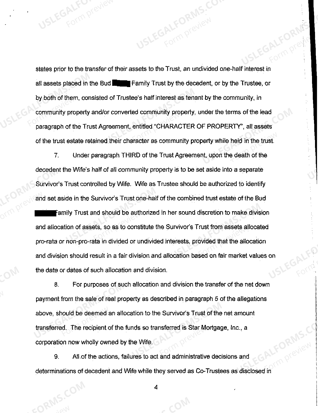 Utah Report of Trustee and Petition for Approval of Accounting by ...