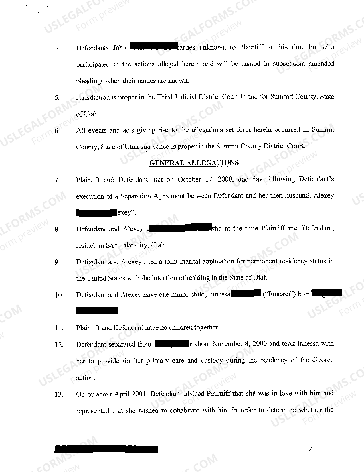 Utah Amended Complaint - Fraud - Misrepresentation and Conspiracy to ...