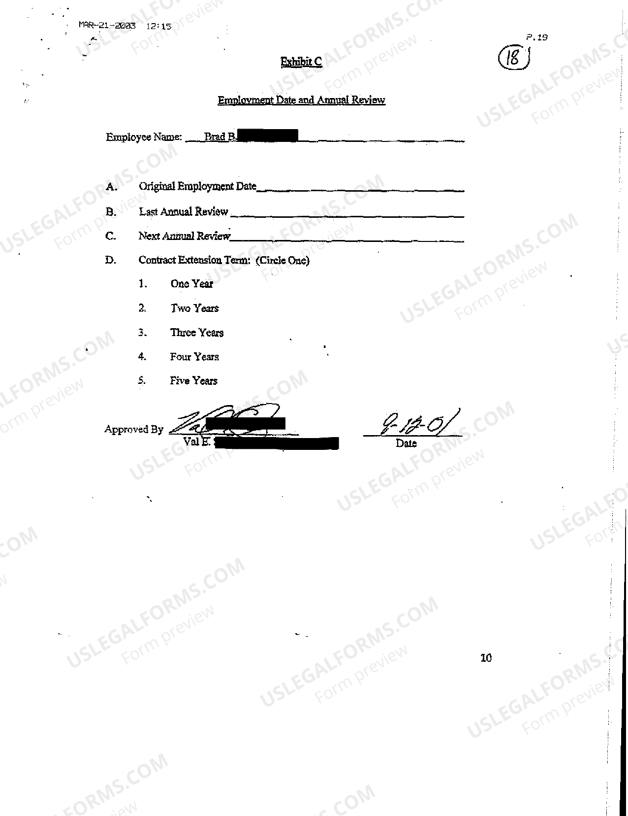 Utah Employment Agreement Form 630 | US Legal Forms