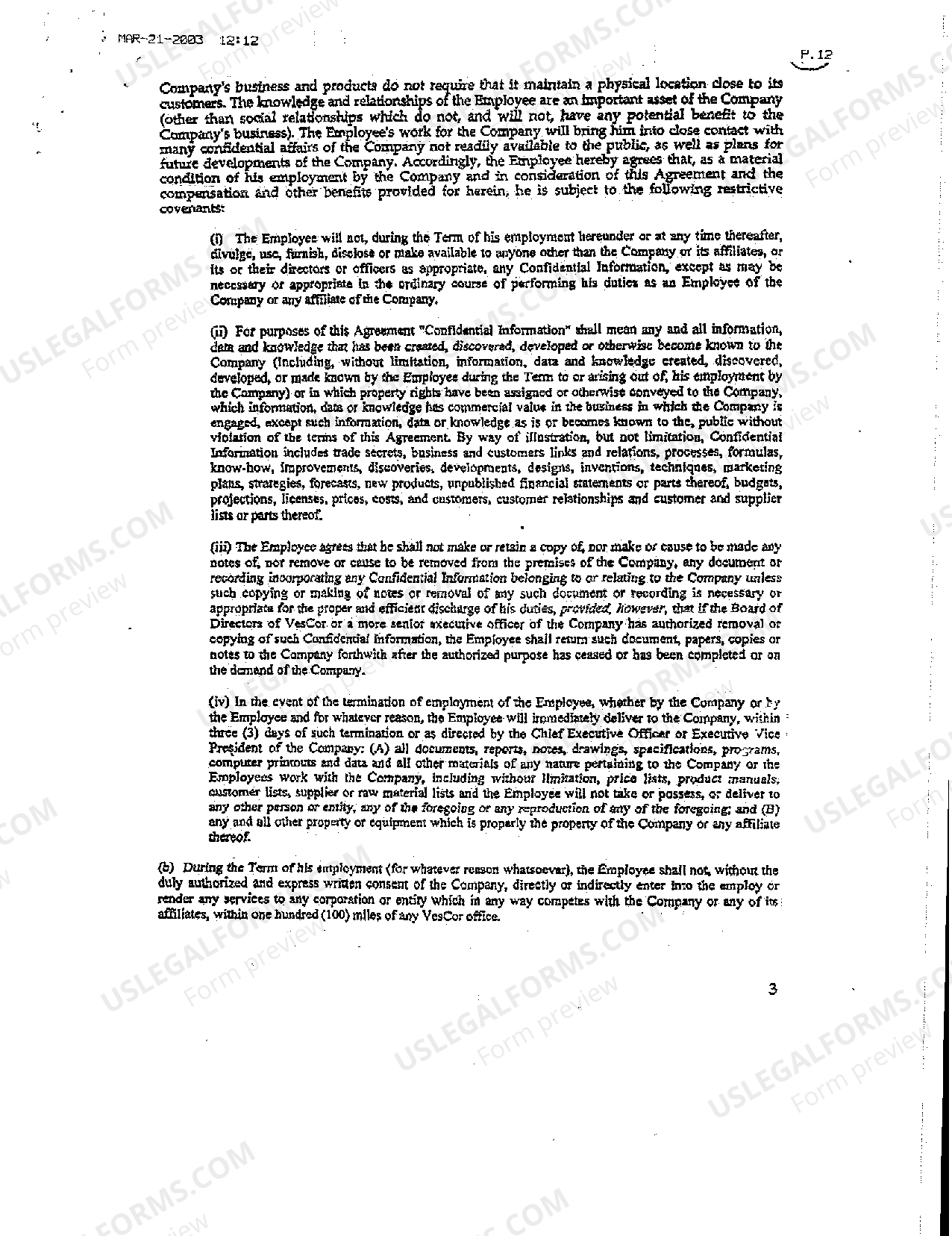 Utah Employment Agreement Form 630 | US Legal Forms