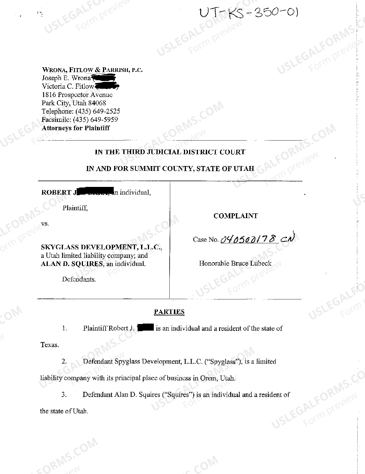 West Virginia Affidavit of Publication for Name Change | US Legal Forms