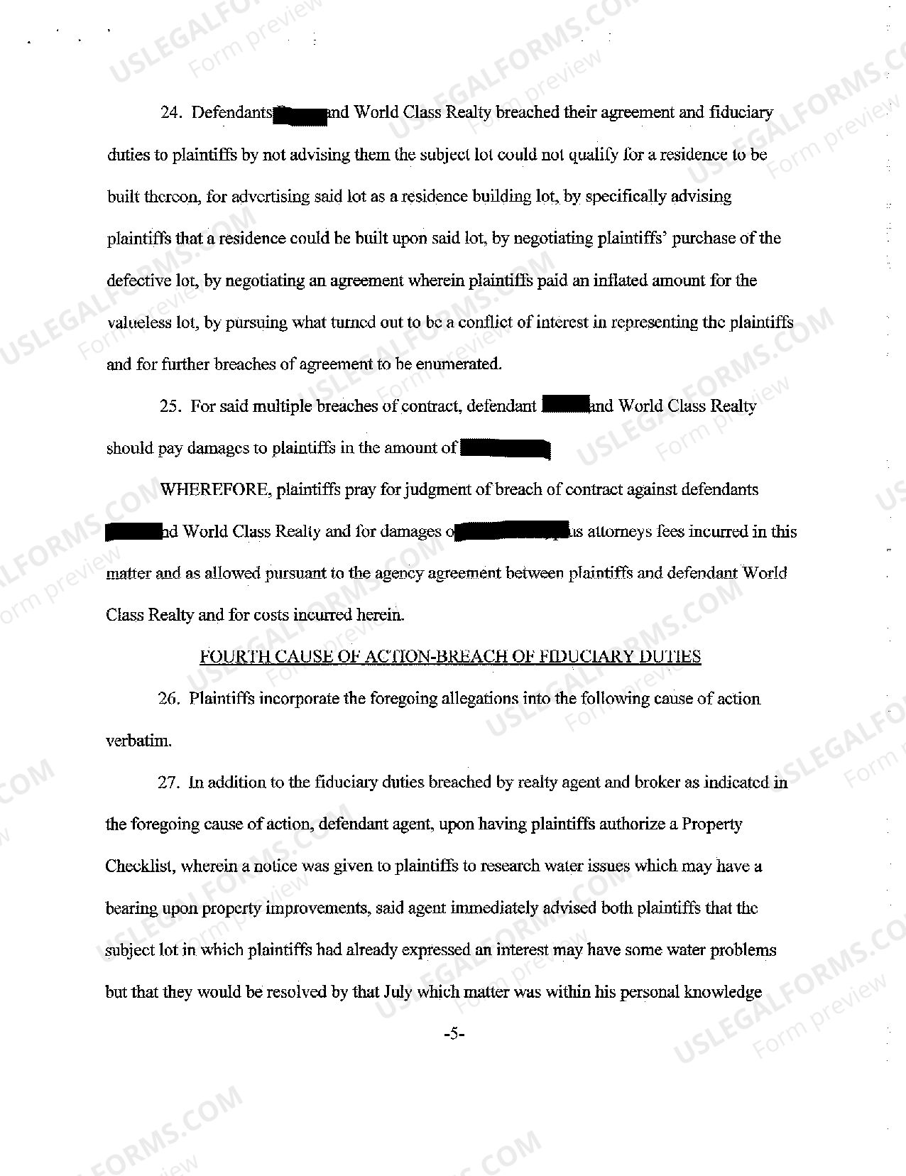 Utah Amended Complaint | US Legal Forms