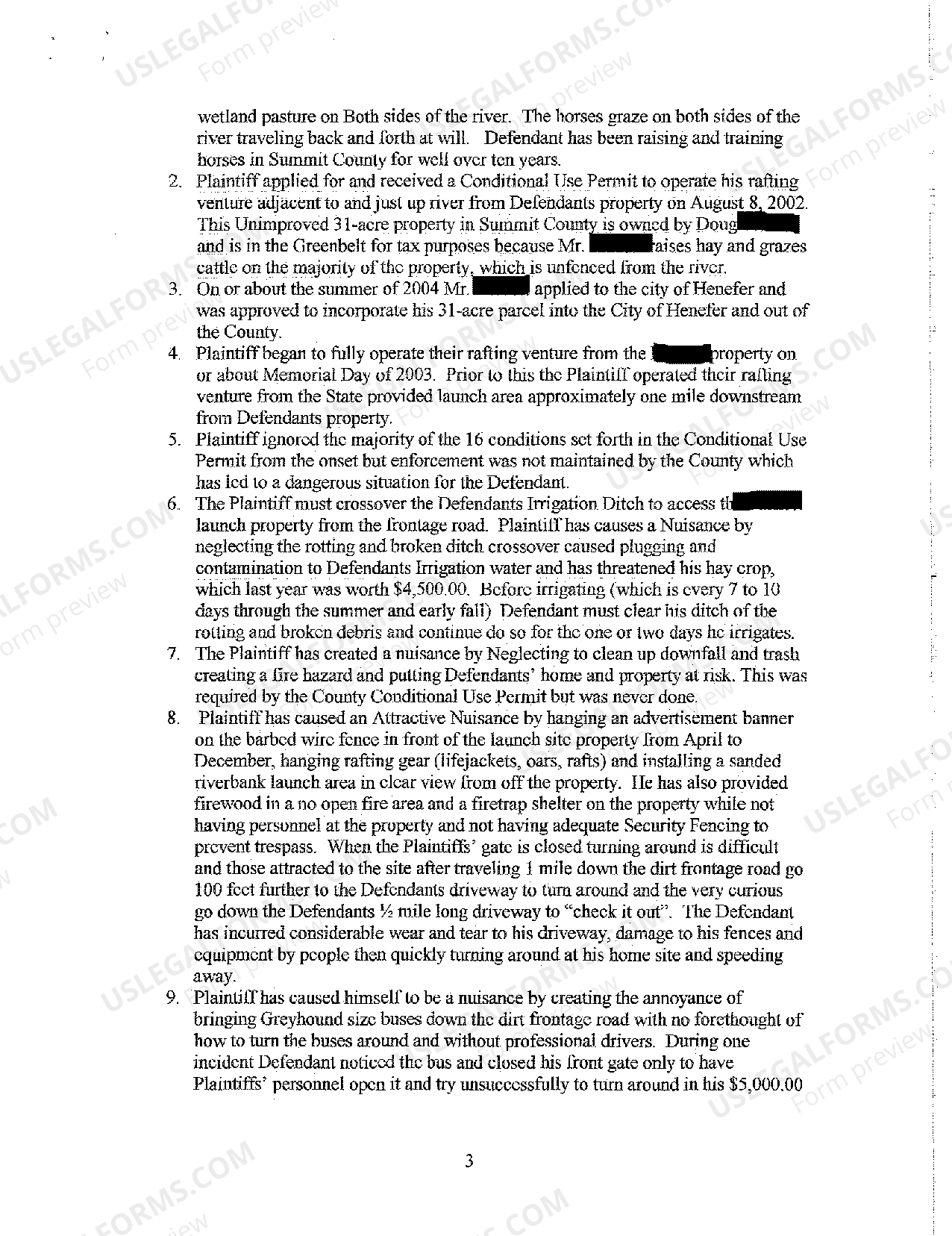 Utah Answer and Counterclaim | US Legal Forms