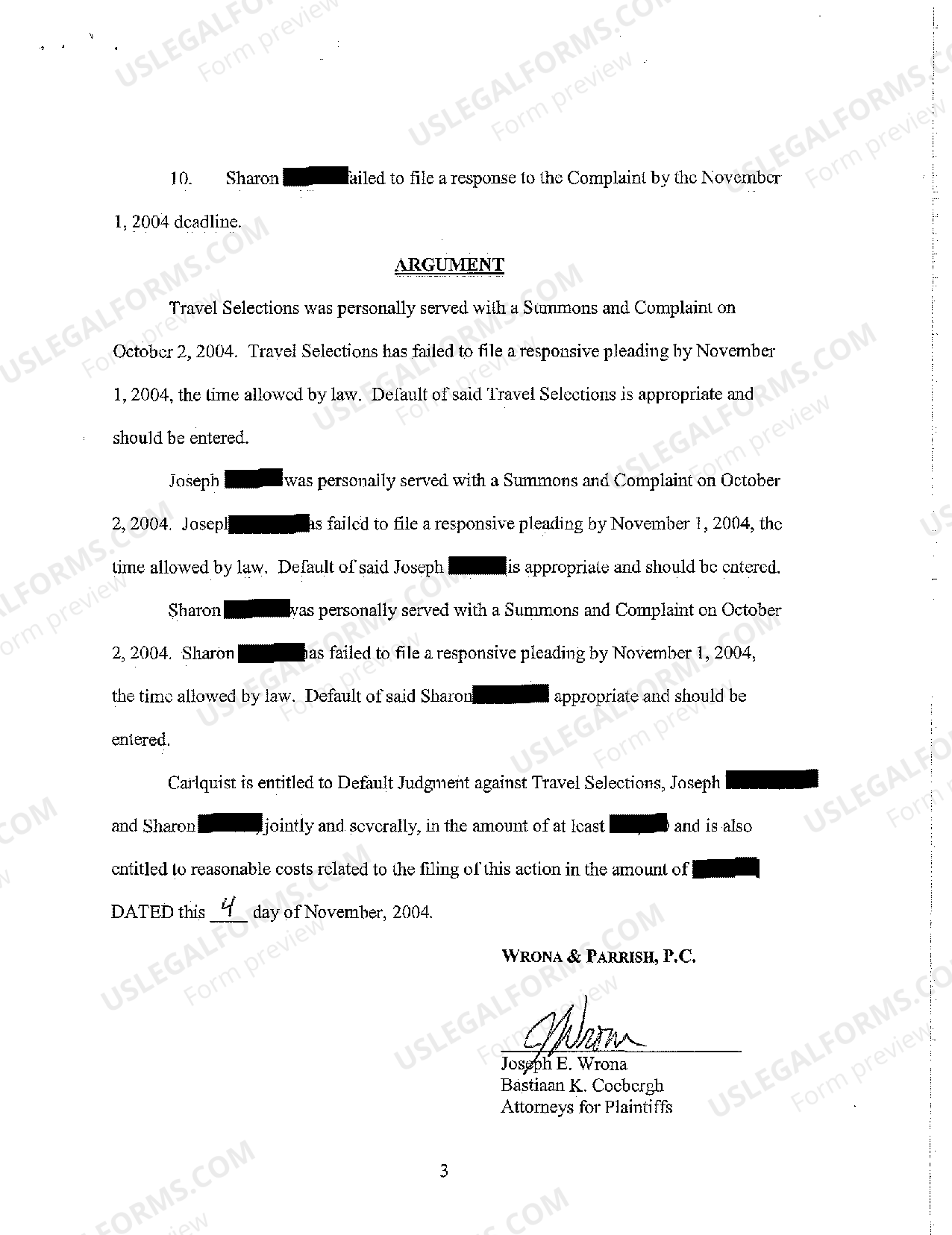 Utah Motion and Memorandum for Entry of Default Judgment | US Legal Forms