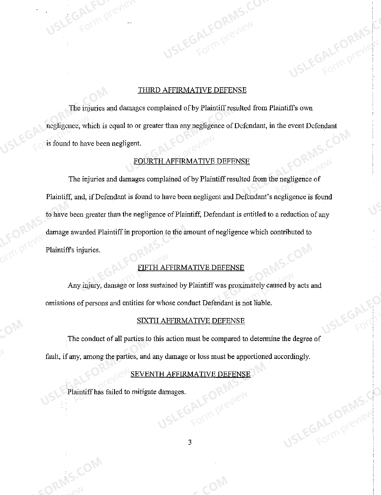 Utah Answer and Jury Demand | US Legal Forms