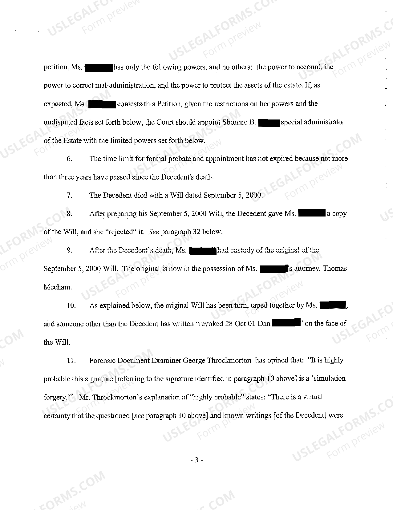 Utah Verified Petition for Formal Probate of Will | US Legal Forms