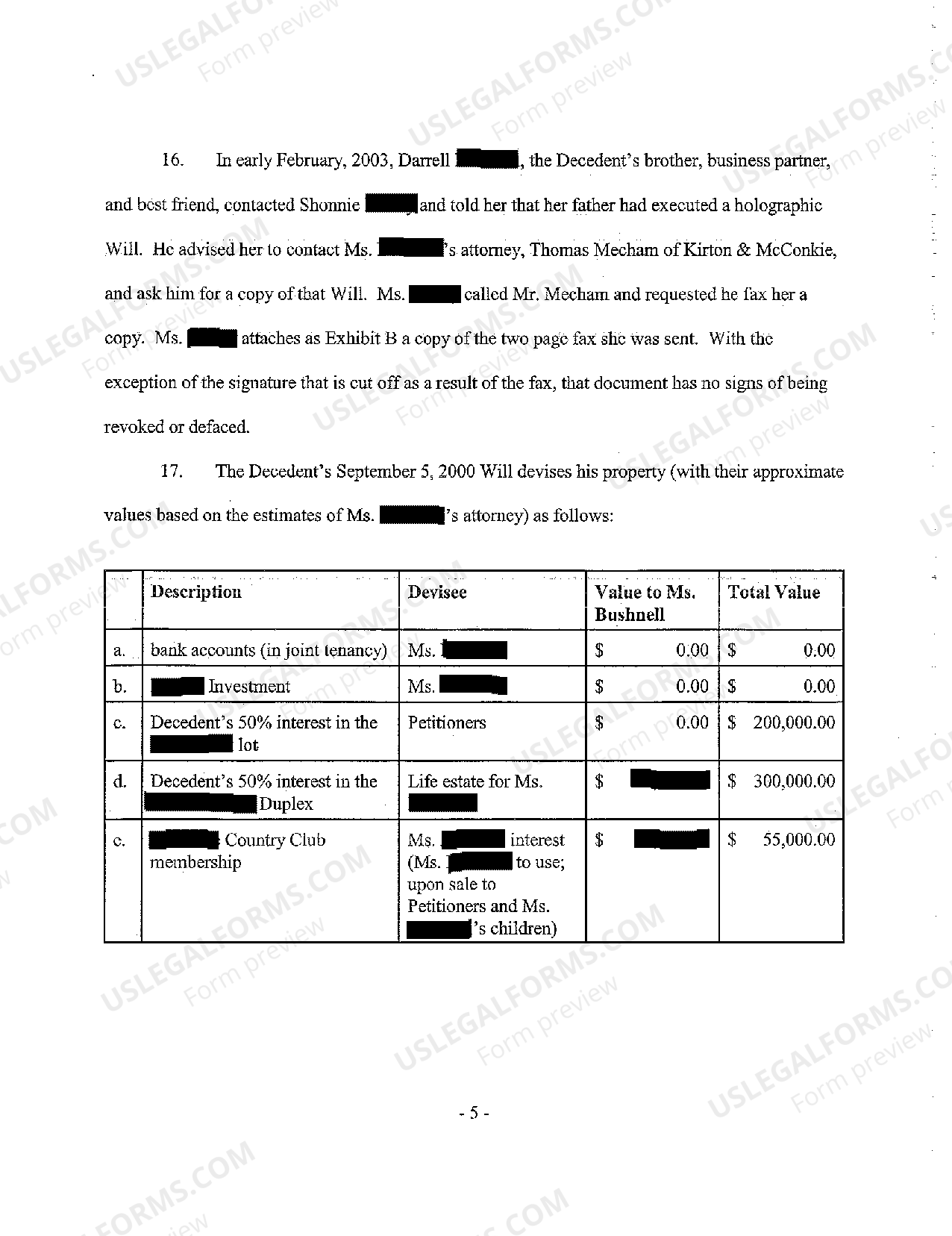 Utah Verified Petition for Formal Probate of Will | US Legal Forms