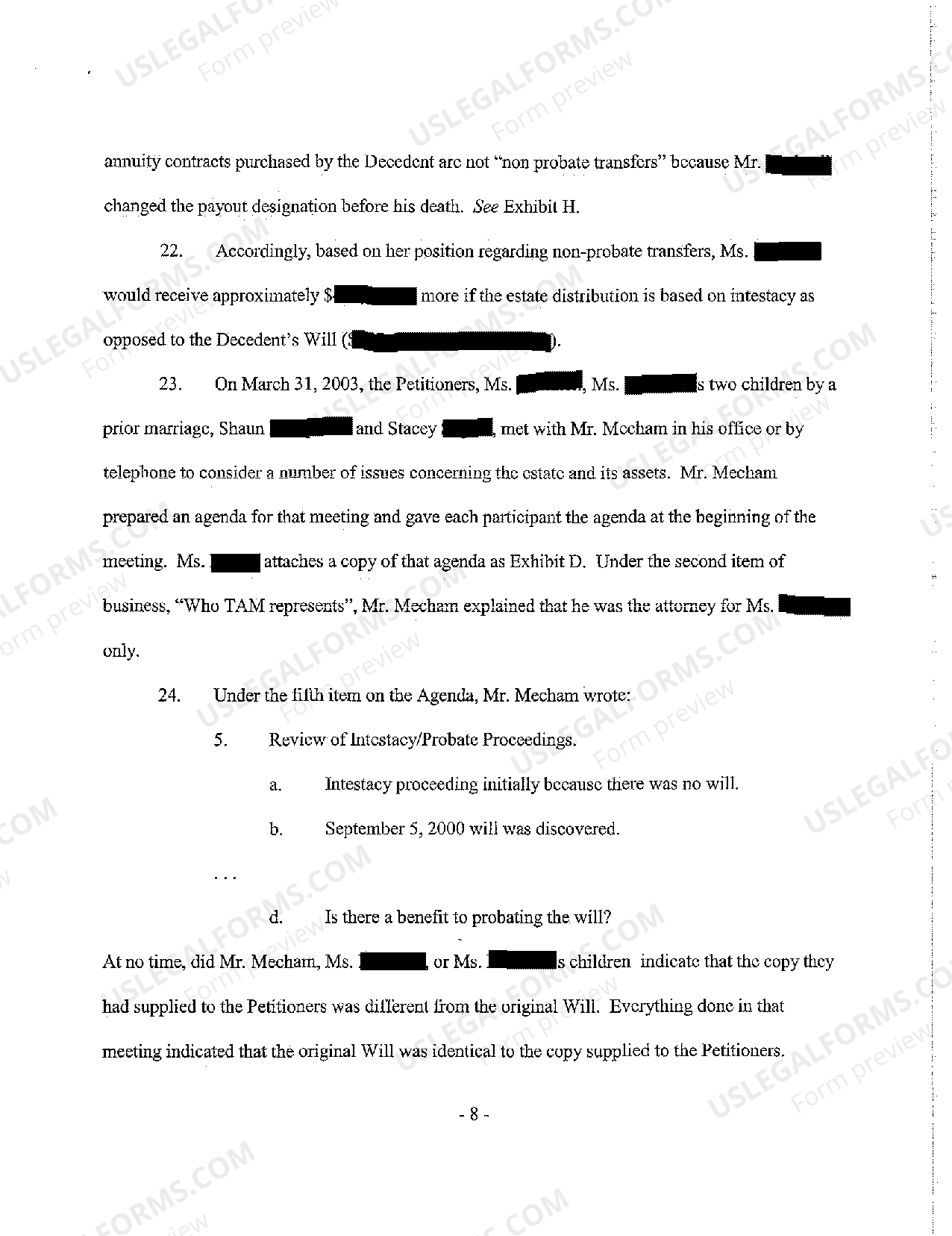 Utah Verified Petition for Formal Probate of Will | US Legal Forms