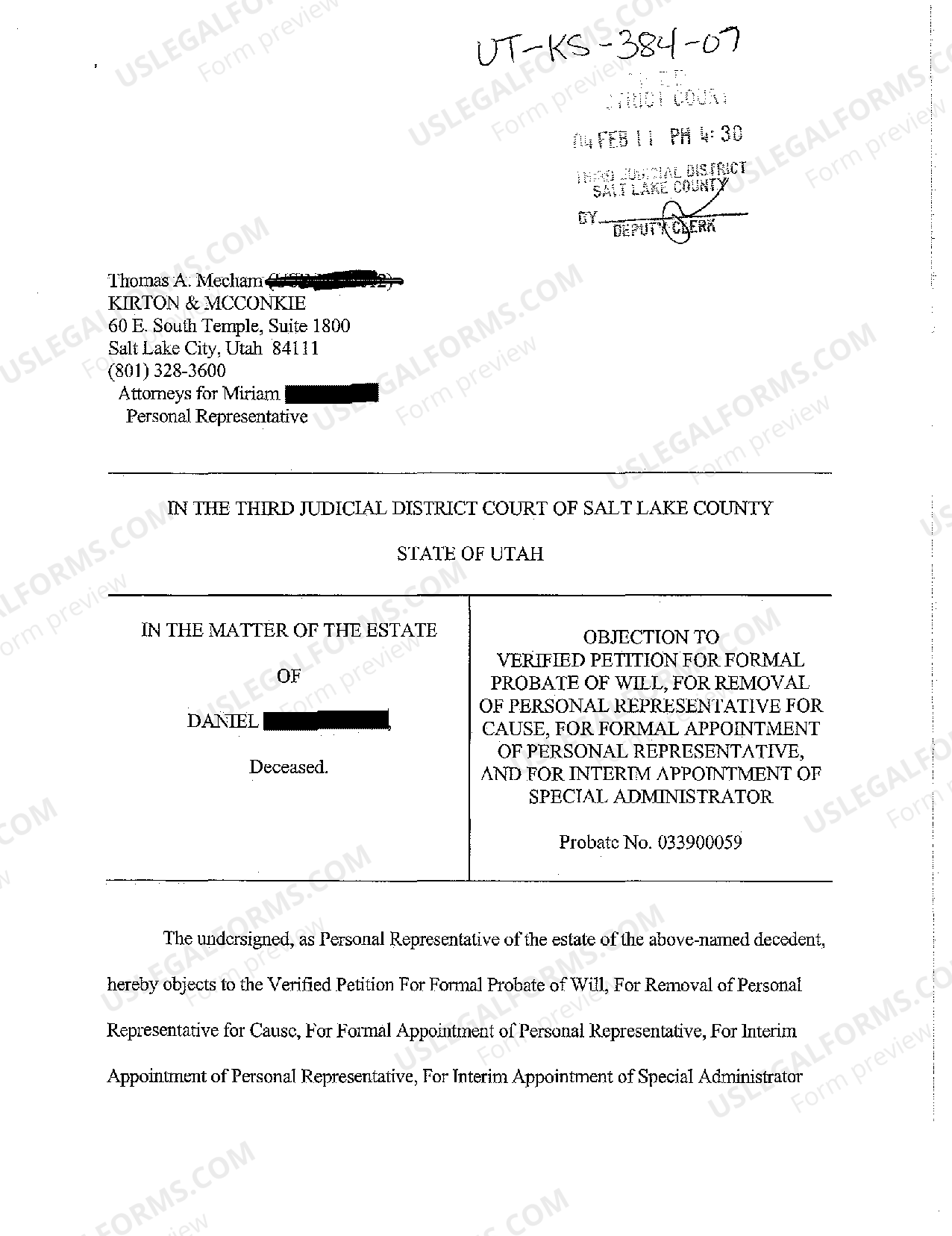 Minnesota Affidavit of Service by Mail | US Legal Forms