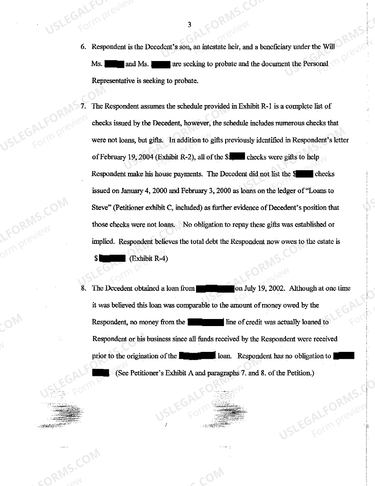 Utah Objection to Petition to Recover Estate Assets | US Legal Forms