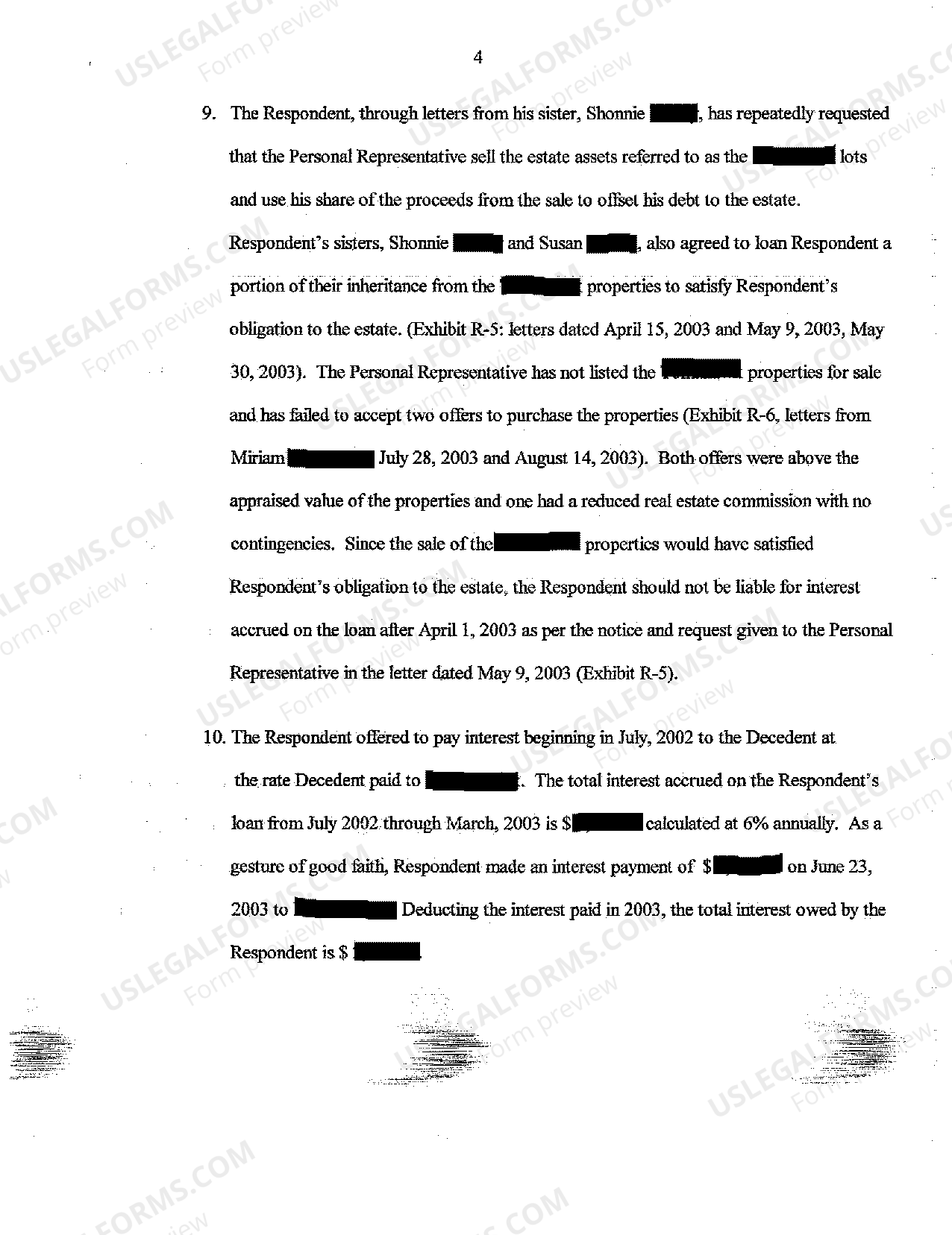 Utah Objection to Petition to Recover Estate Assets | US Legal Forms