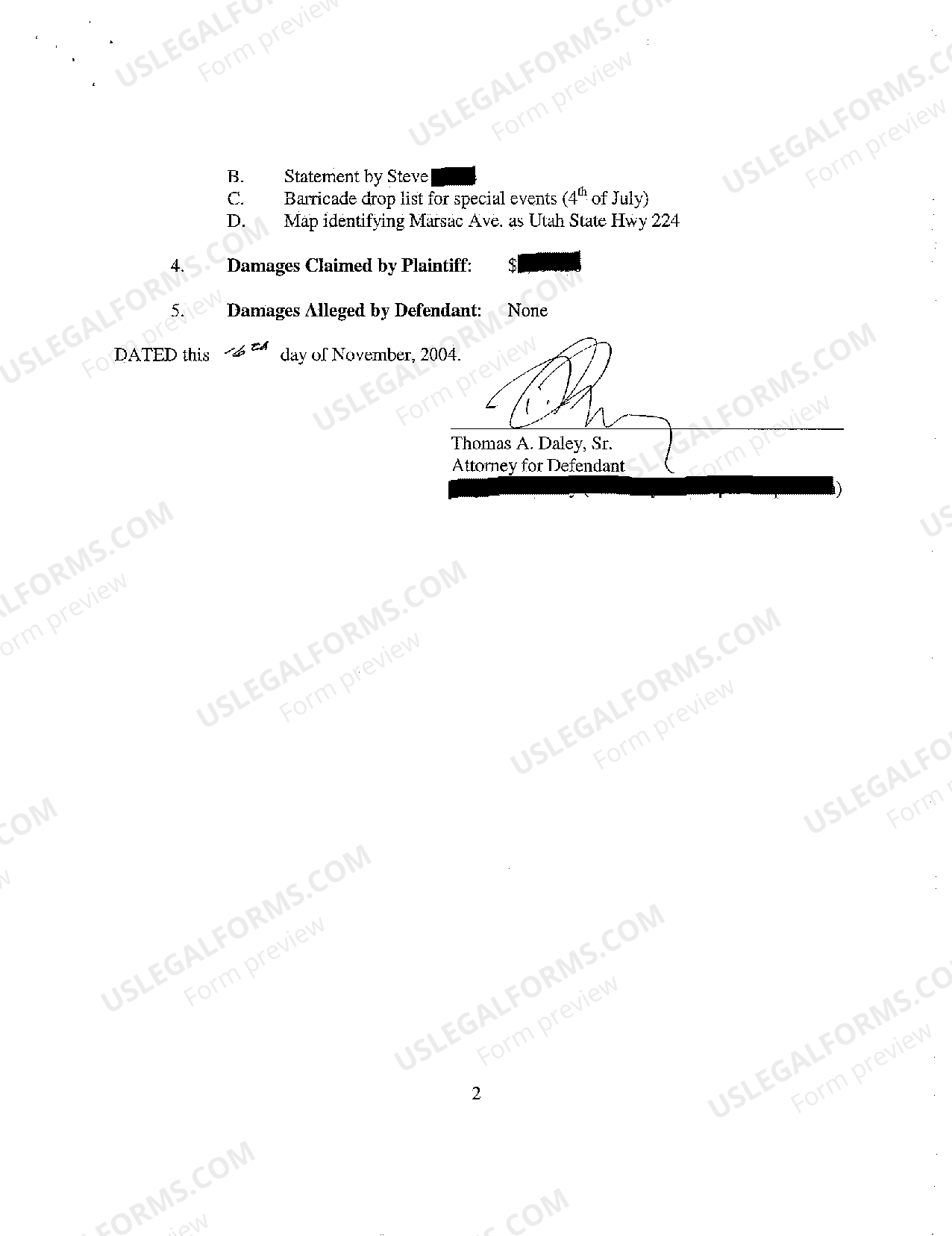 Utah Defendant's Initial Discovery Disclosures - Initial Disclosures ...