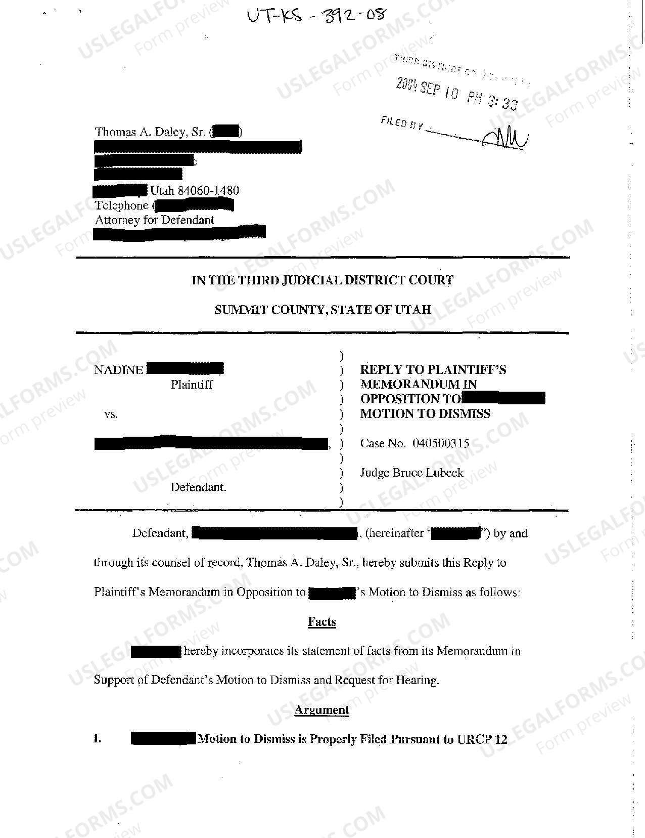 Pre-closing Occupancy Agreement Form | US Legal Forms