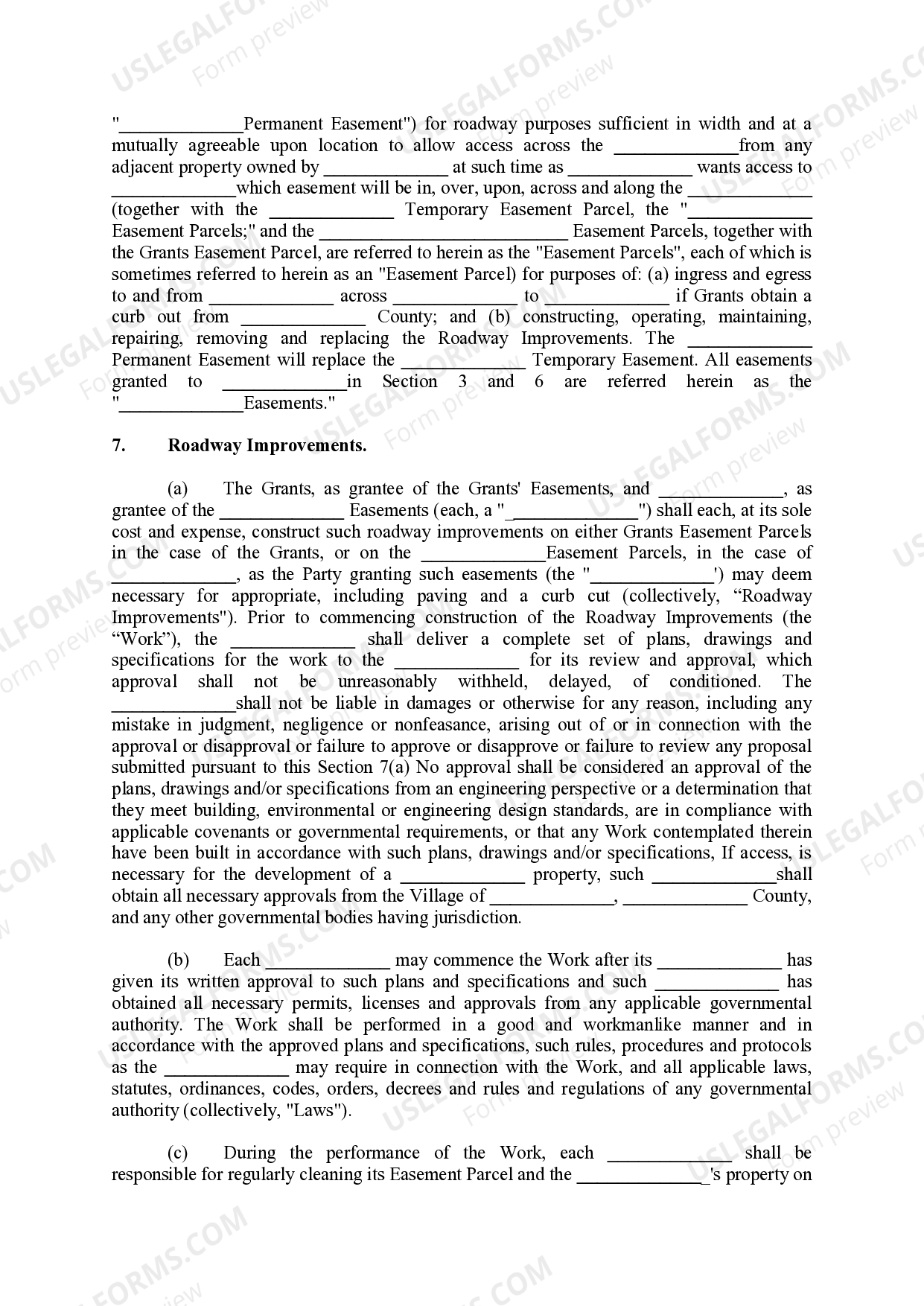 Utah Cross-Access Easement Agreement - Cross Access Agreement | US ...