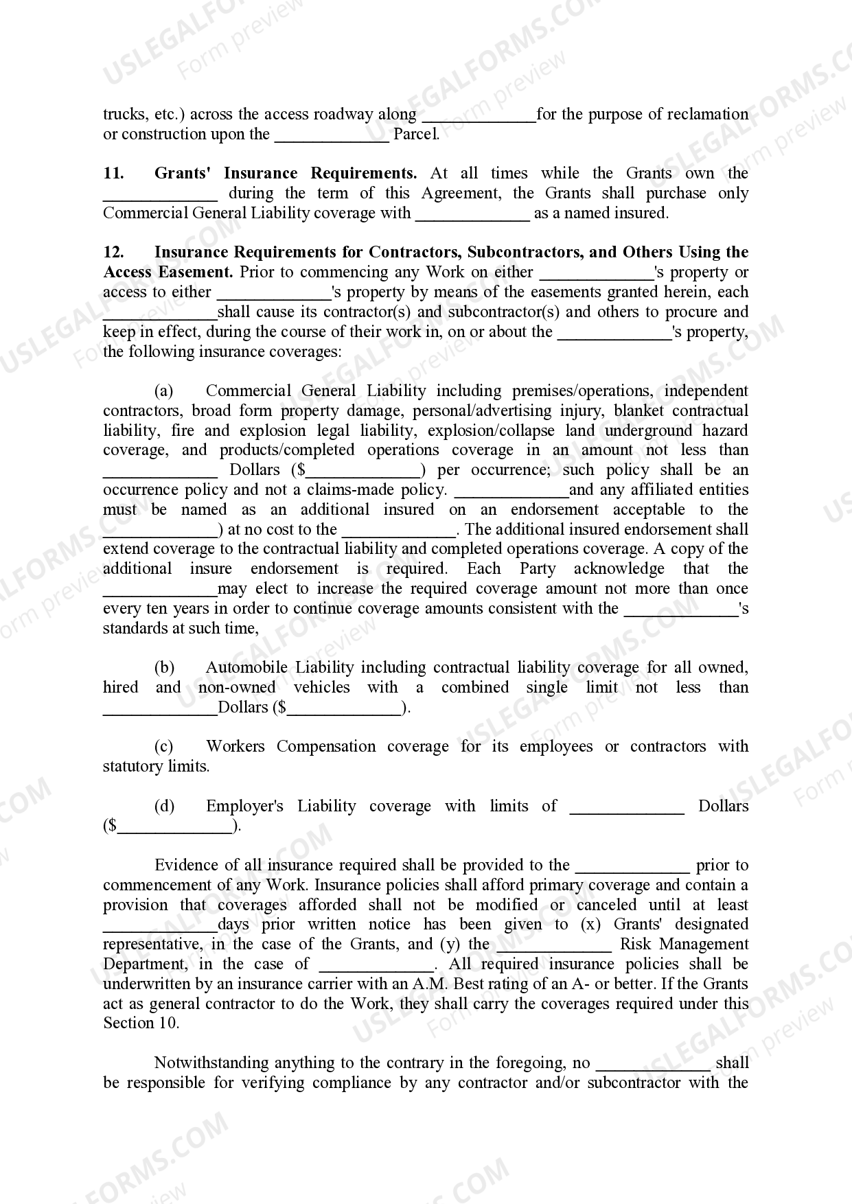 Utah Cross-Access Easement Agreement - Cross Access Agreement | US ...