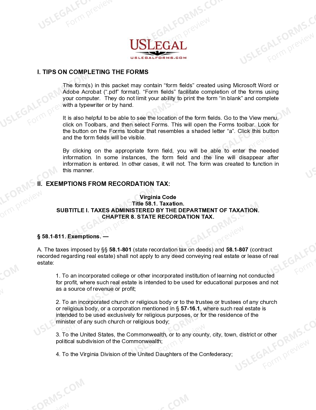 Deed Of Correction Va Without US Legal Forms deed-of-correction-va-without-us-legal-forms
