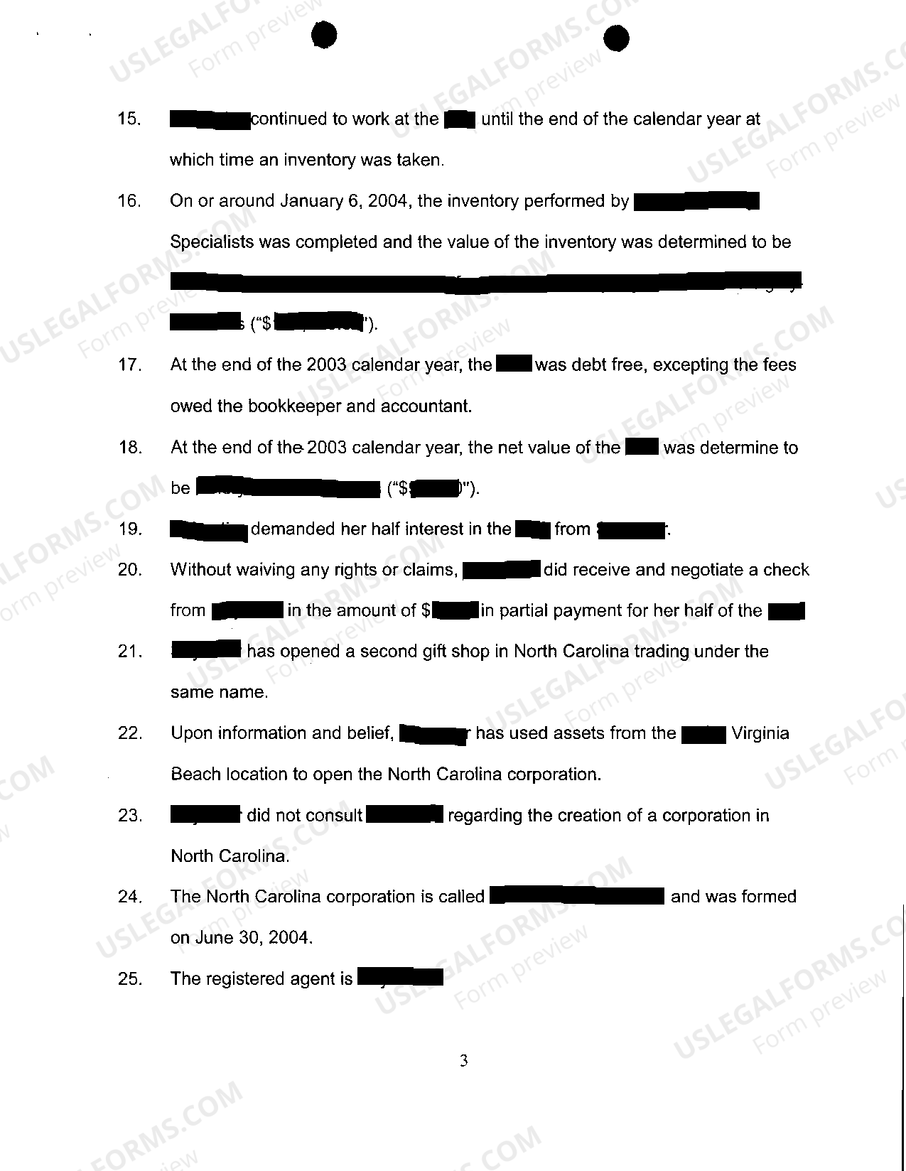 Verified Complaint Virginia For Breach Of Contract | US Legal Forms