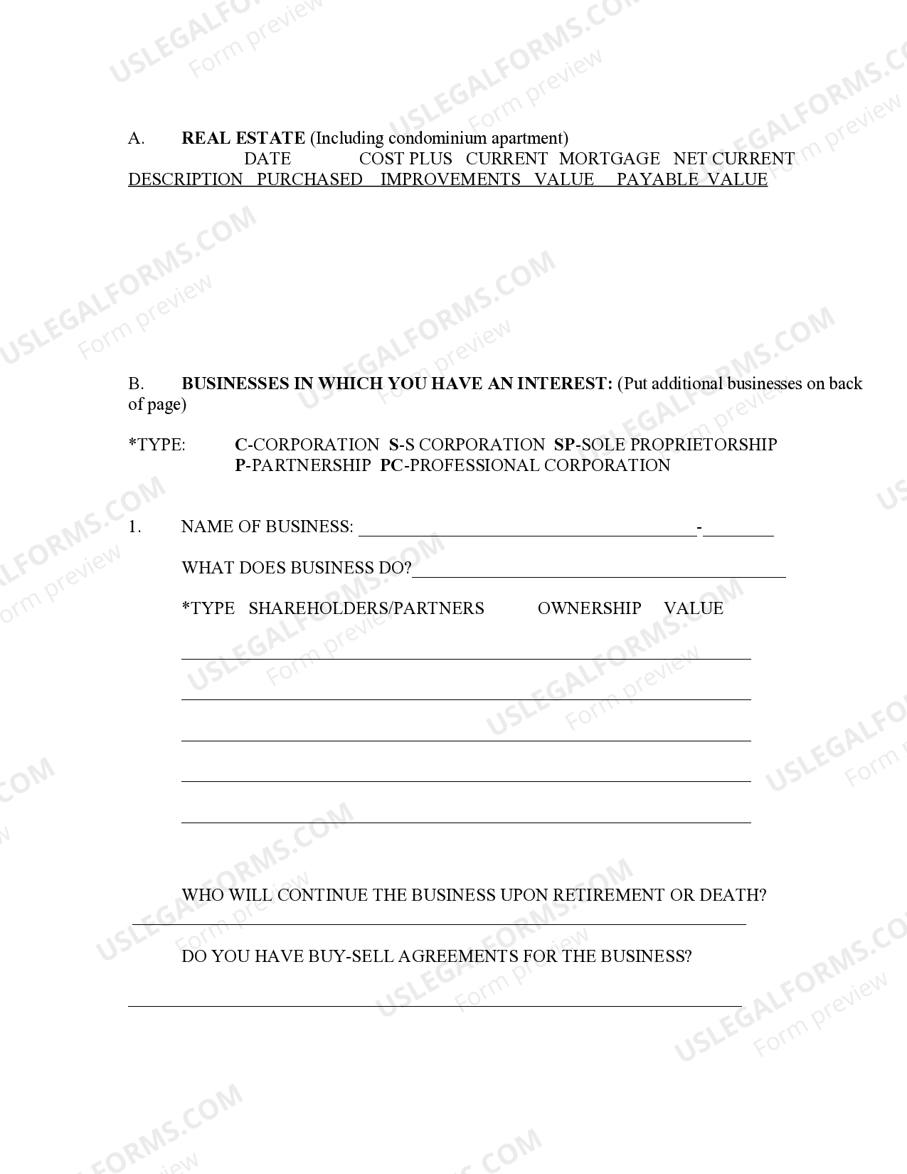 Virginia Client Essential Document Locator | US Legal Forms