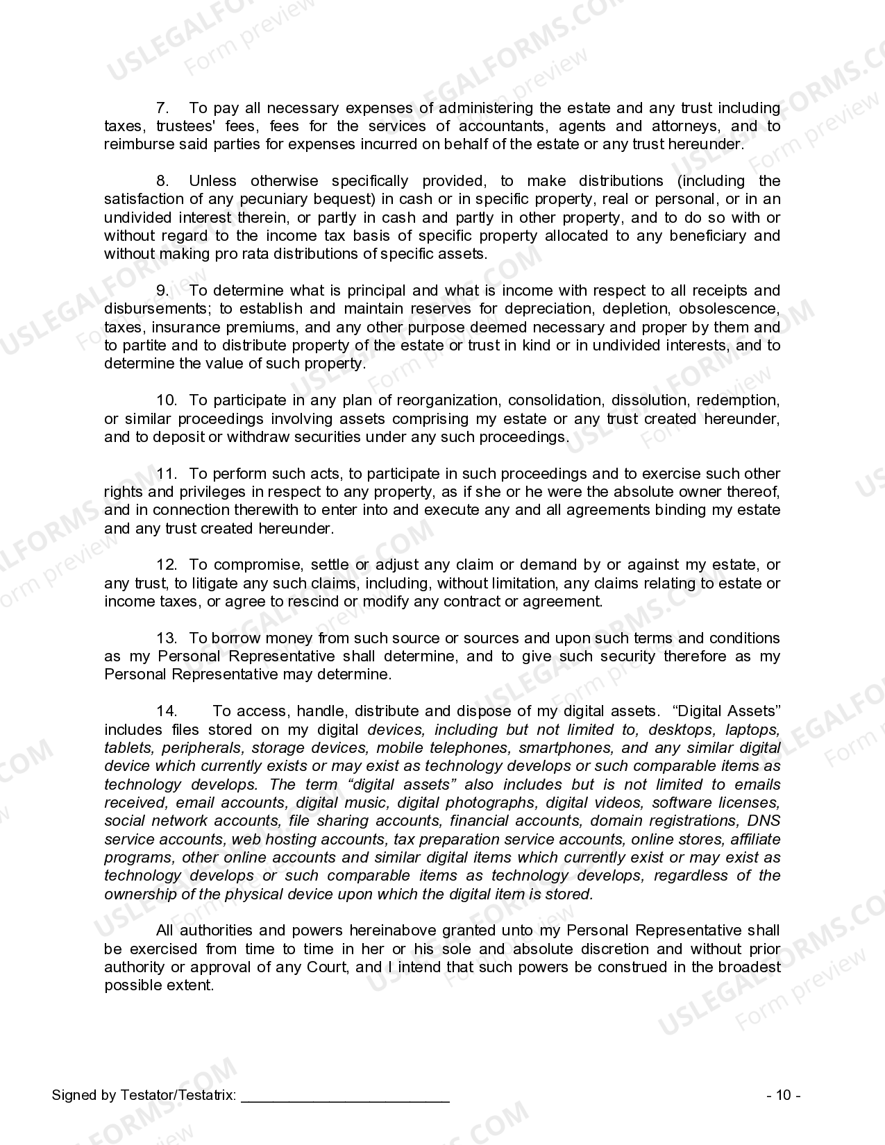 Vermont Mutual Wills containing Last Will and Testaments for Unmarried ...