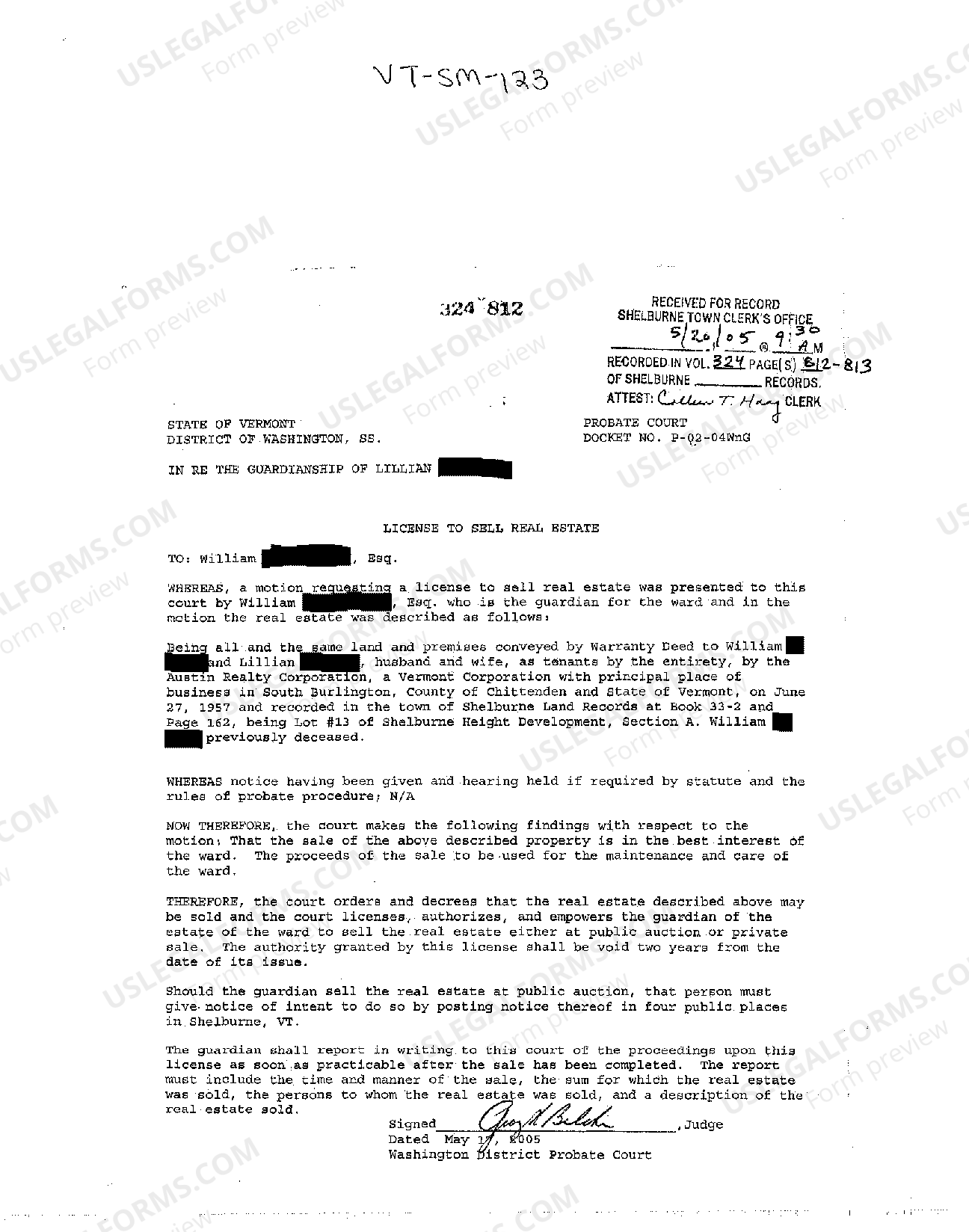 Vermont License to Sell Real Estate | US Legal Forms