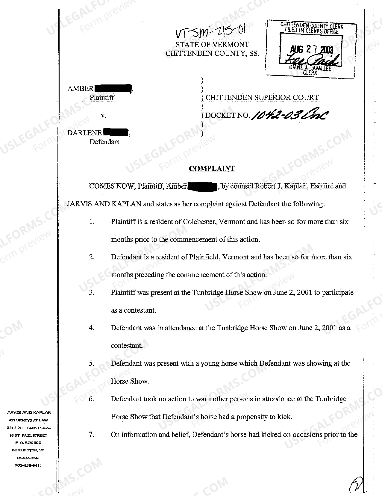 Horse Kick Injury Foreleg Tendon | US Legal Forms