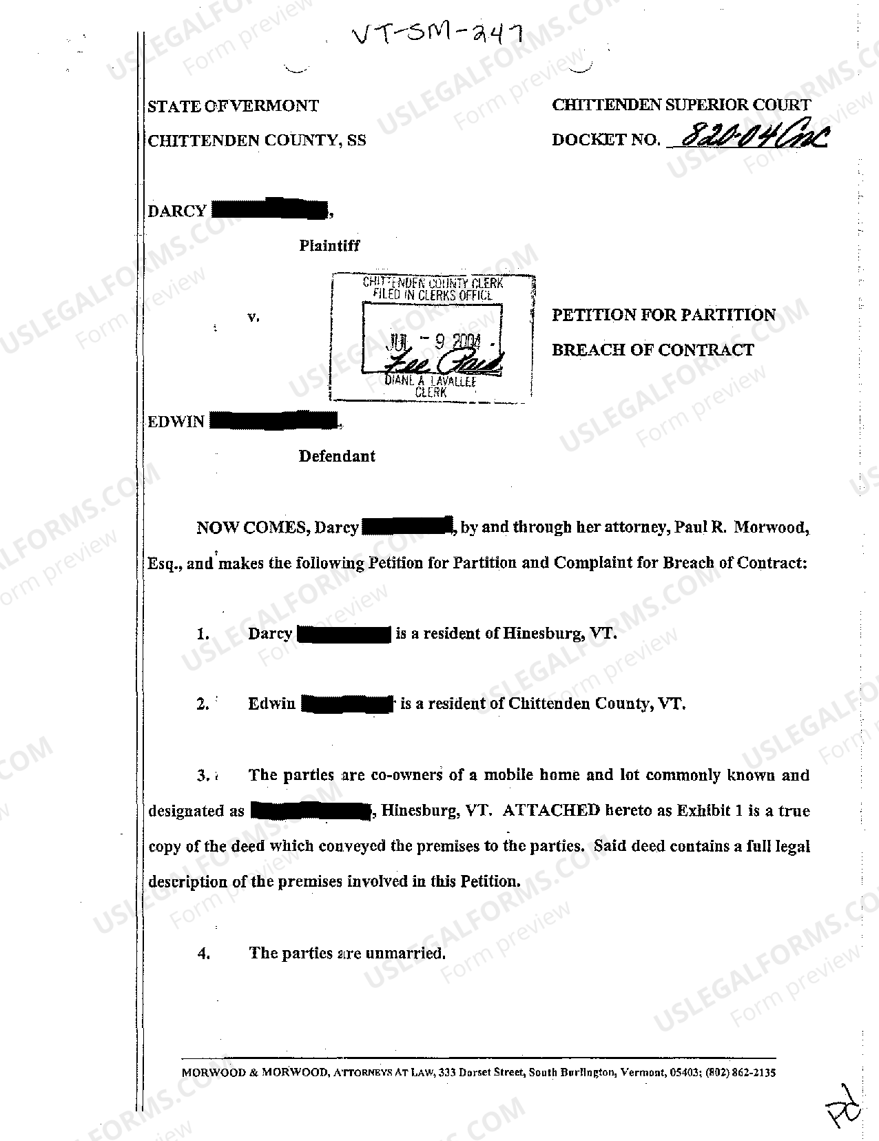 Petition To Partition With Windows 10 | US Legal Forms