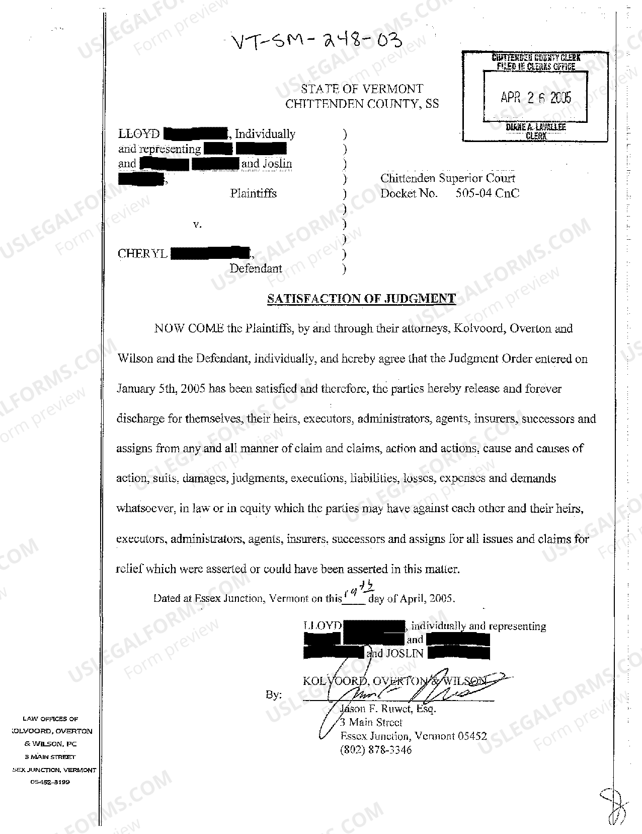 California Judgment - Unlawful Detainer | US Legal Forms