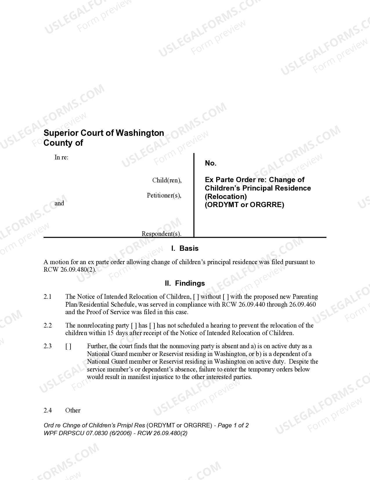 California Claim of Exemption - Wg 006 | US Legal Forms
