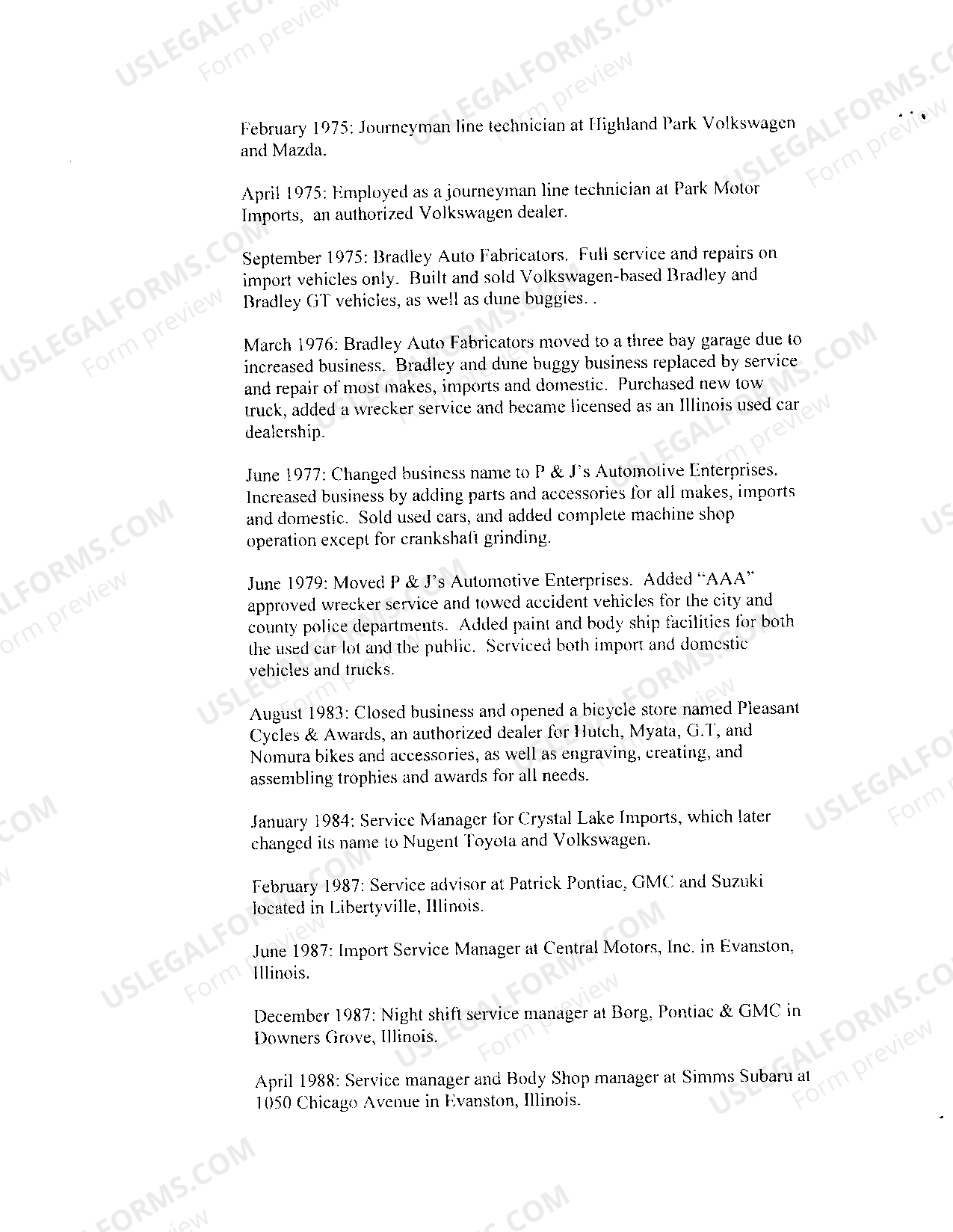 Wisconsin Plaintiff's Designation Of Expert Witness | US Legal Forms